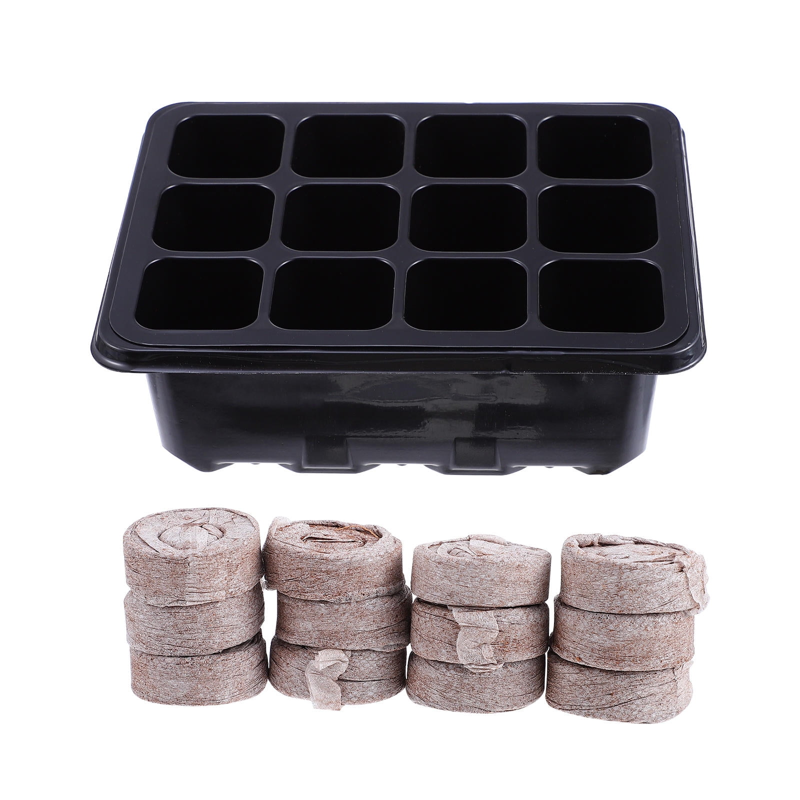 WHAMVOX 1 Set 12Cell Starter Tray with Dome Base and 12pcs Starter ...