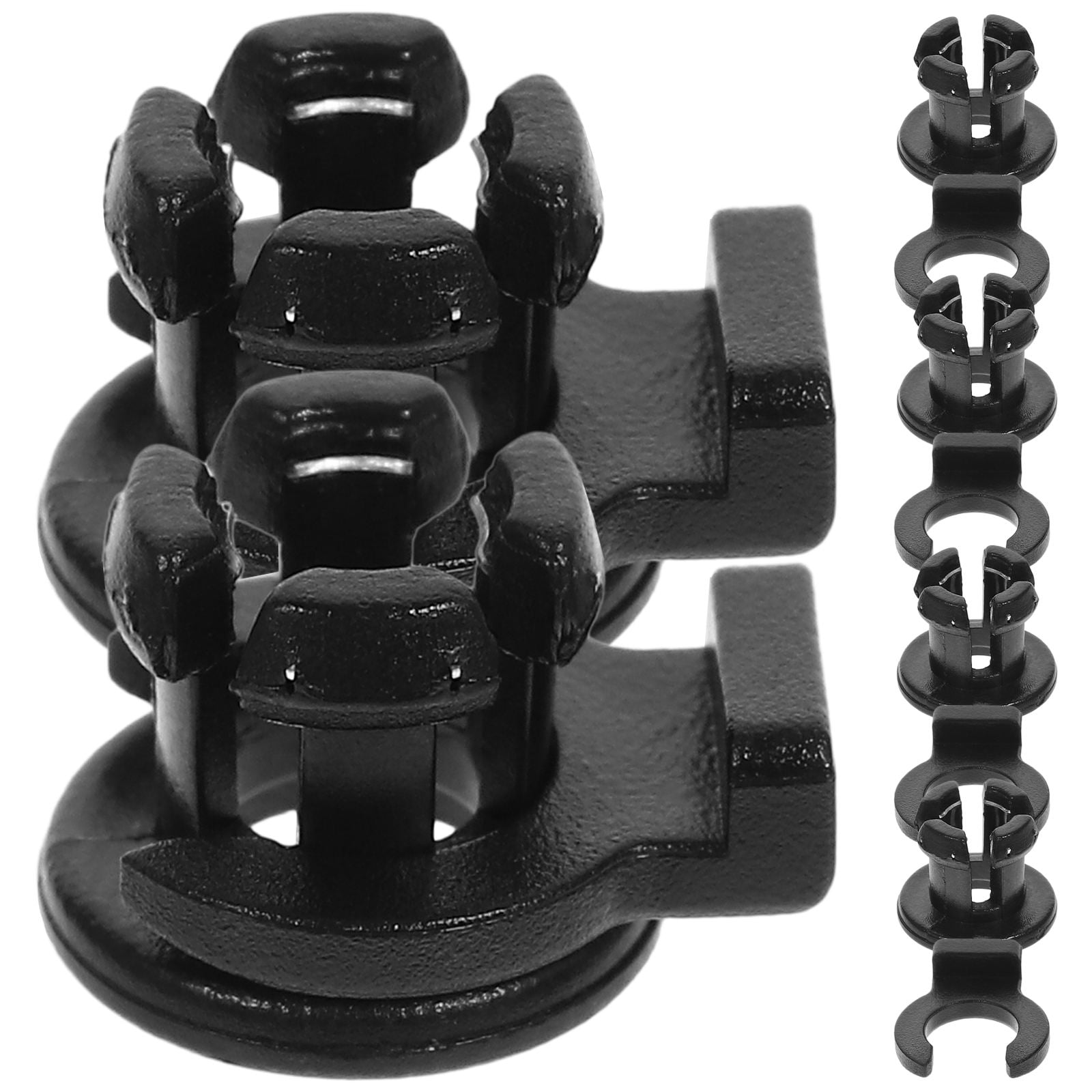 SEWCHICS 3D Printer Couplings Black 1Set 0.4X0.4X0.4in Plastic Pipe ...