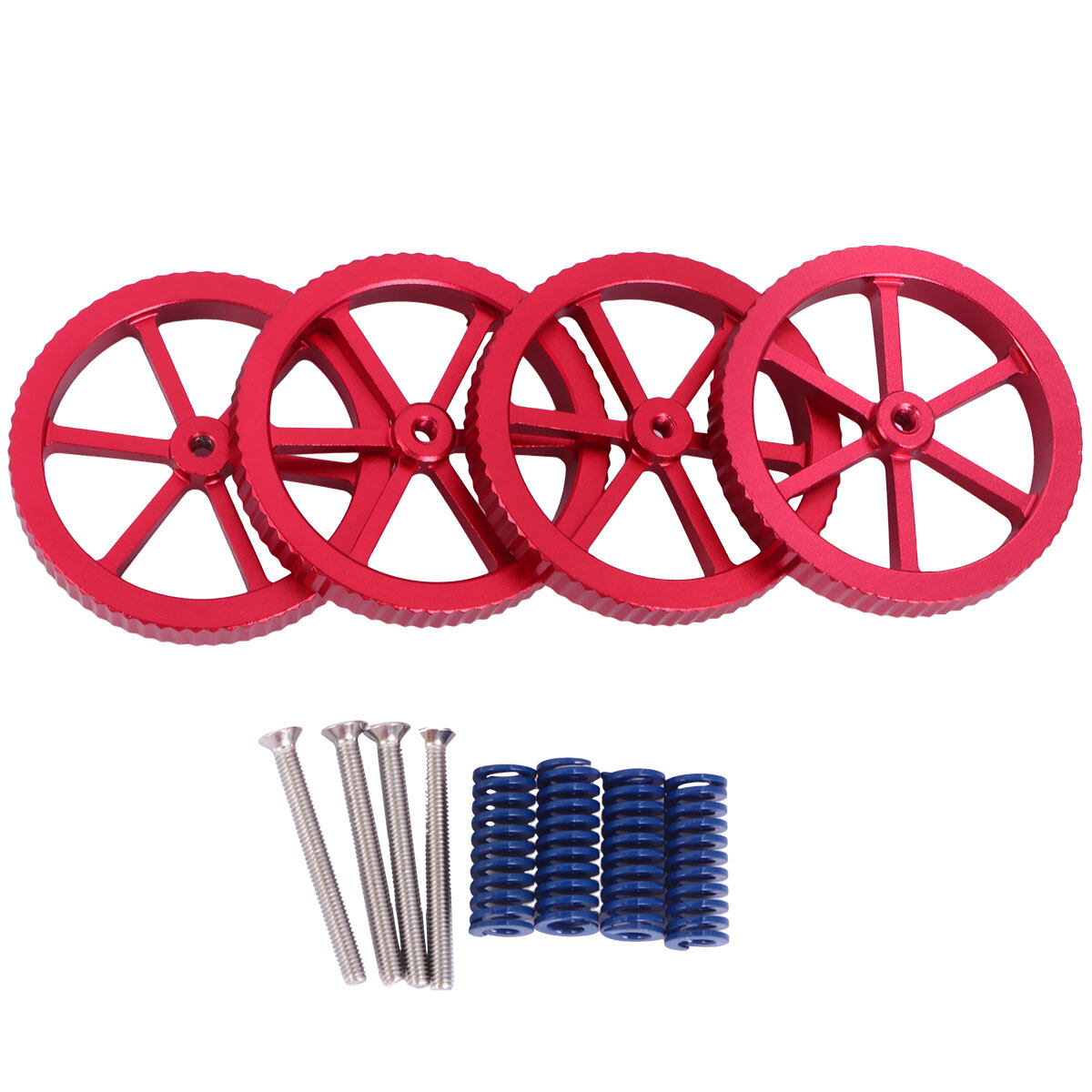 WHAMVOX 1 Set 3D Printer Parts Leveling Spring Screw Nut Set Hand ...