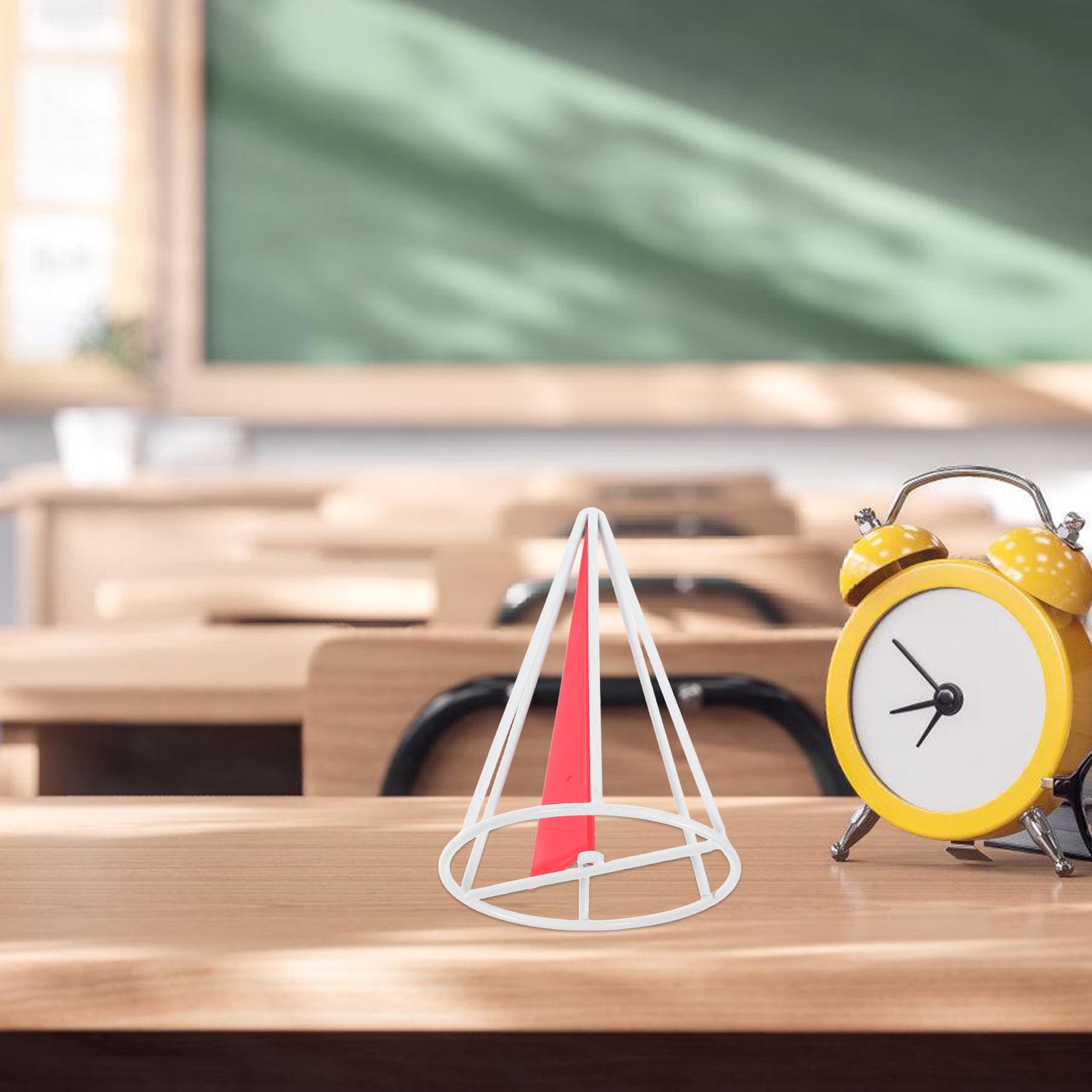 WHAMVOX 1 Set 3d Shapes Geometric Solids For Teaching Geometry Cylinder ...