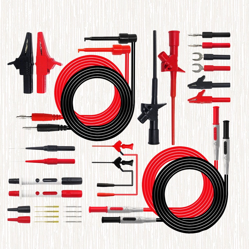 WHAMVOX 1 Set 4mm Banana Plug Test Lead Probe Test Needle Multimeter ...