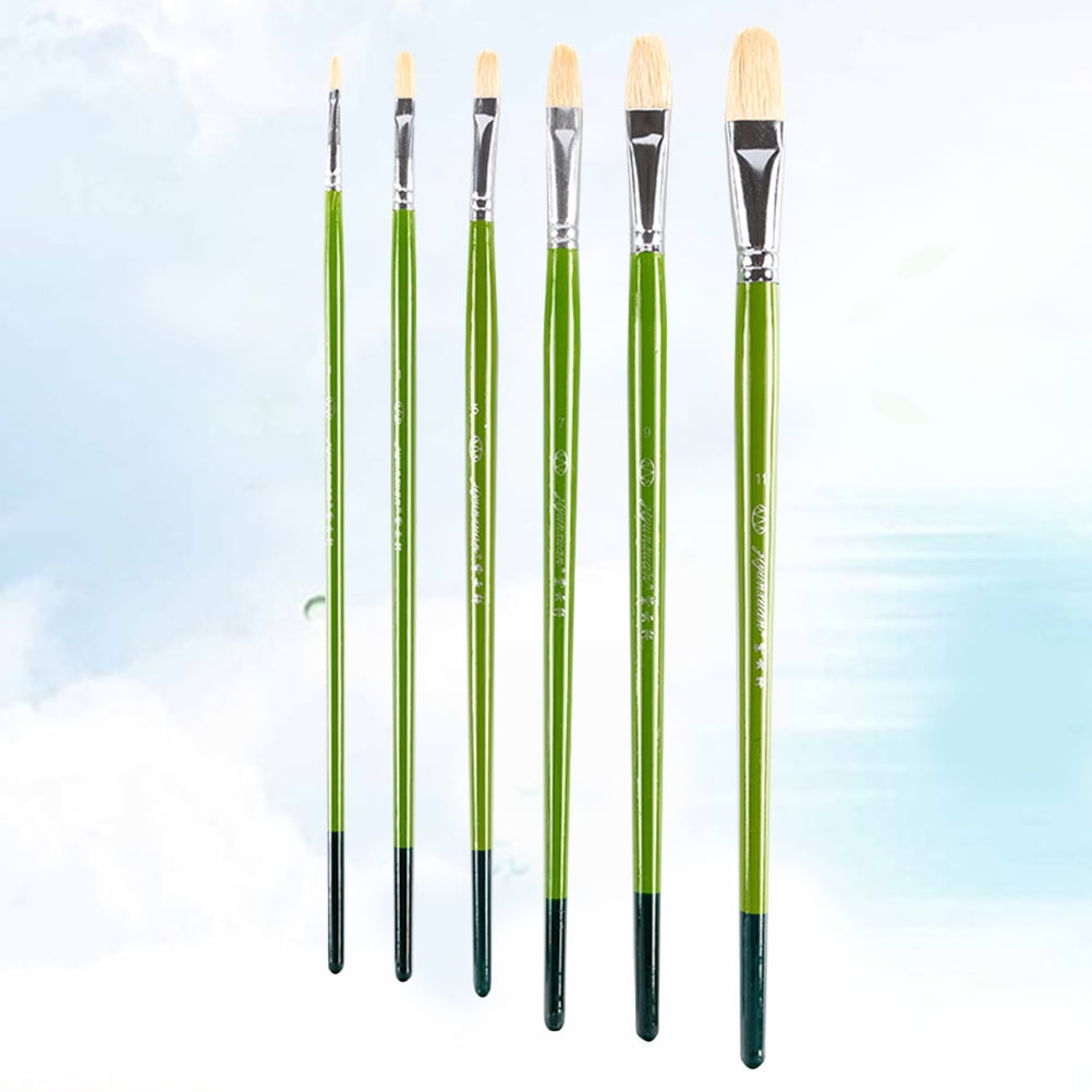 WHAMVOX 1 Set/6PCS Professional Paint Set Watercolor Painting Brush ...