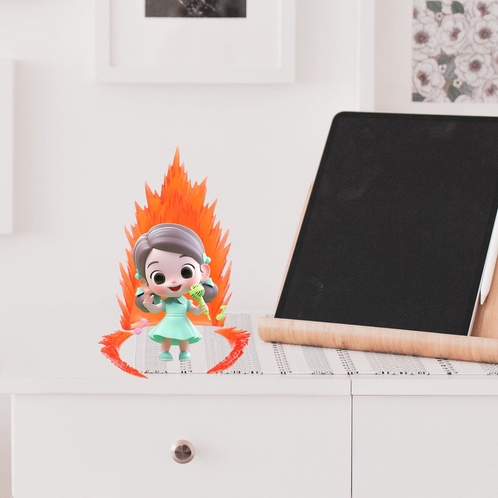 FESTFENDS Action Figures Effects Plastic Red 1Set 7.9x6.1x5.9in ...