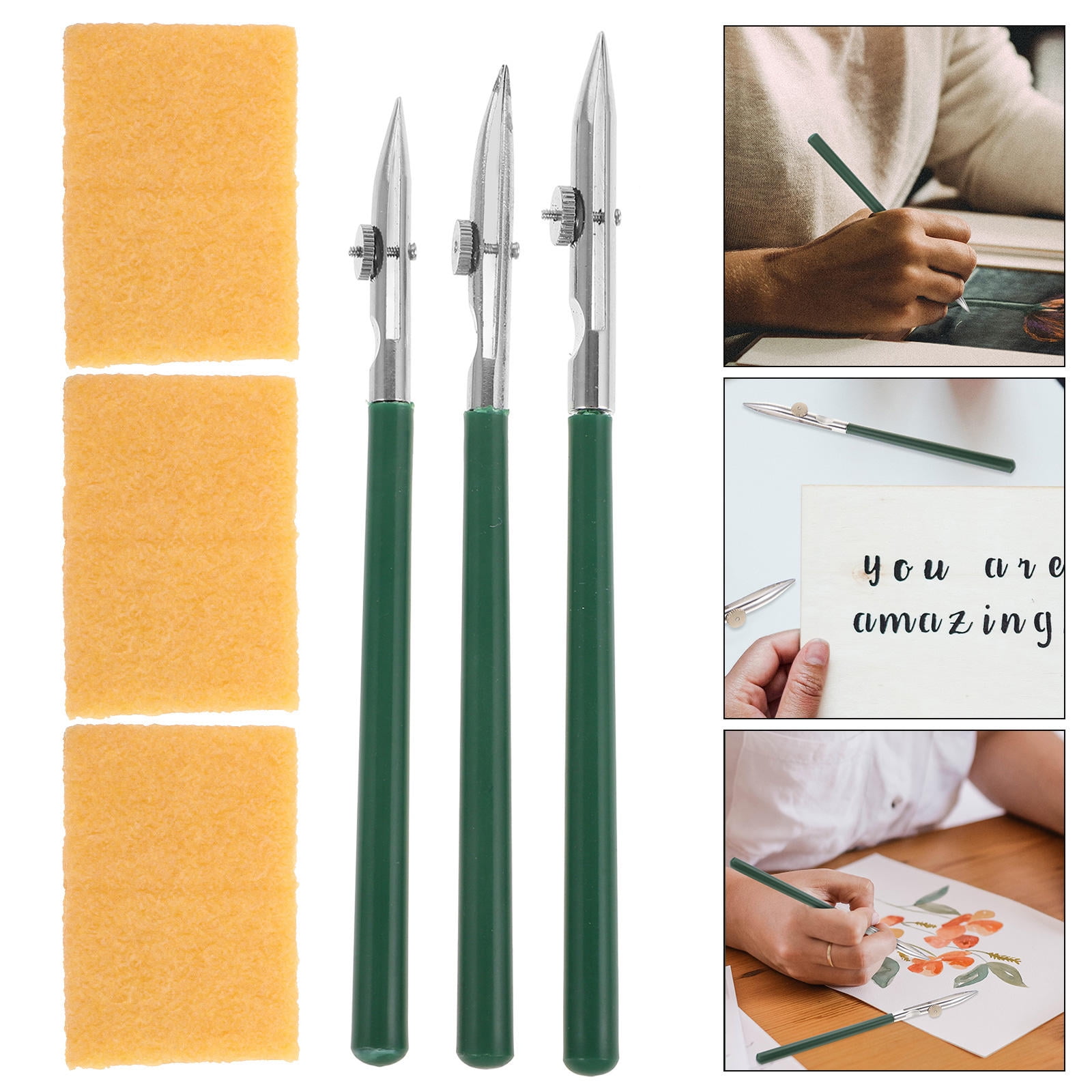 WHAMVOX 1 Set Adjustable Line Pens for Students with Certified ...