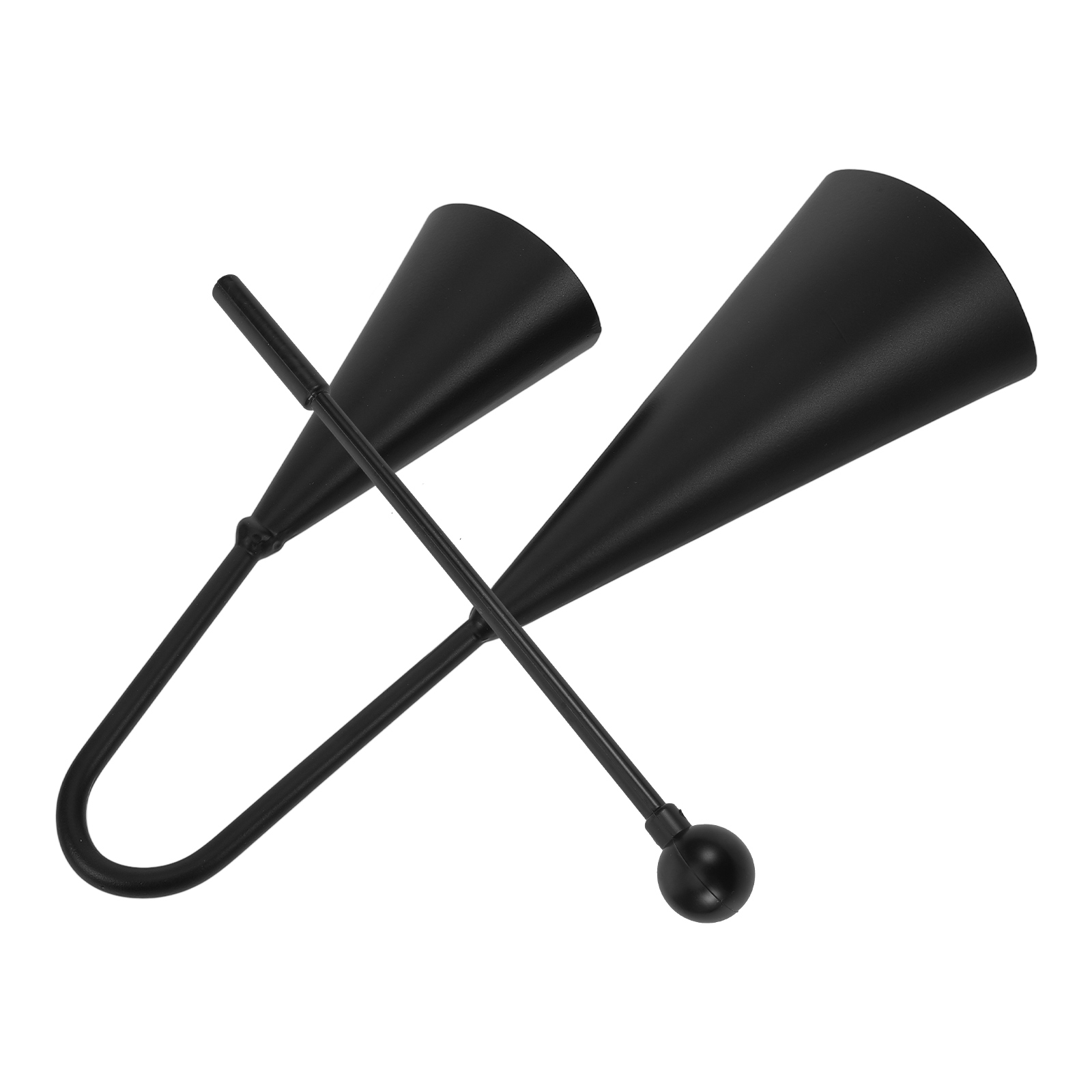 WHAMVOX 1 Set Agogo Bell Toy Traditional Small Musical Two Tone ...