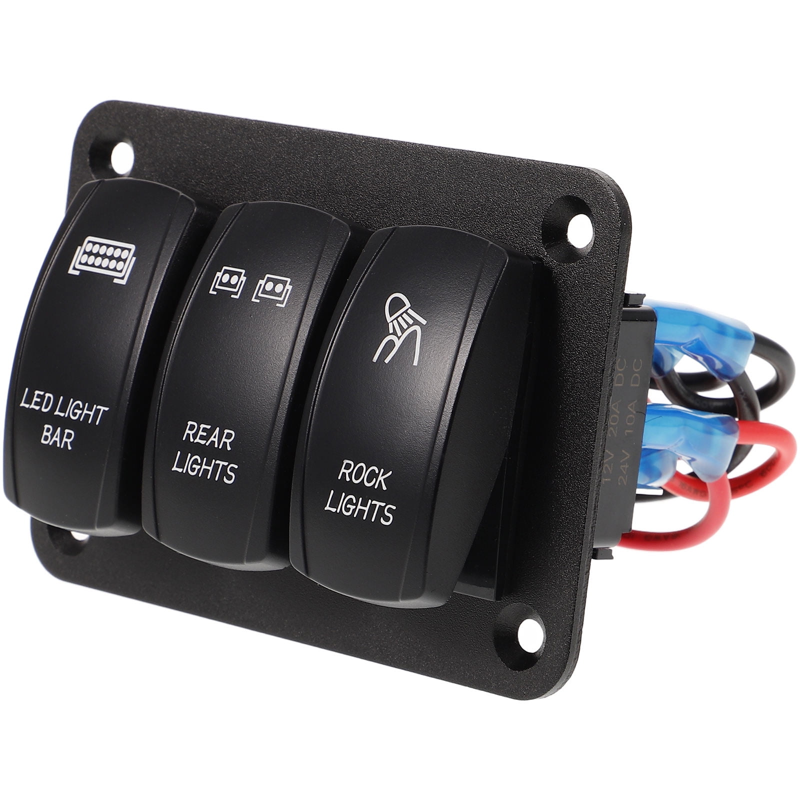 WHAMVOX 1 Set Automotive Switch Panel with Copper Contacts for Vehicle ...