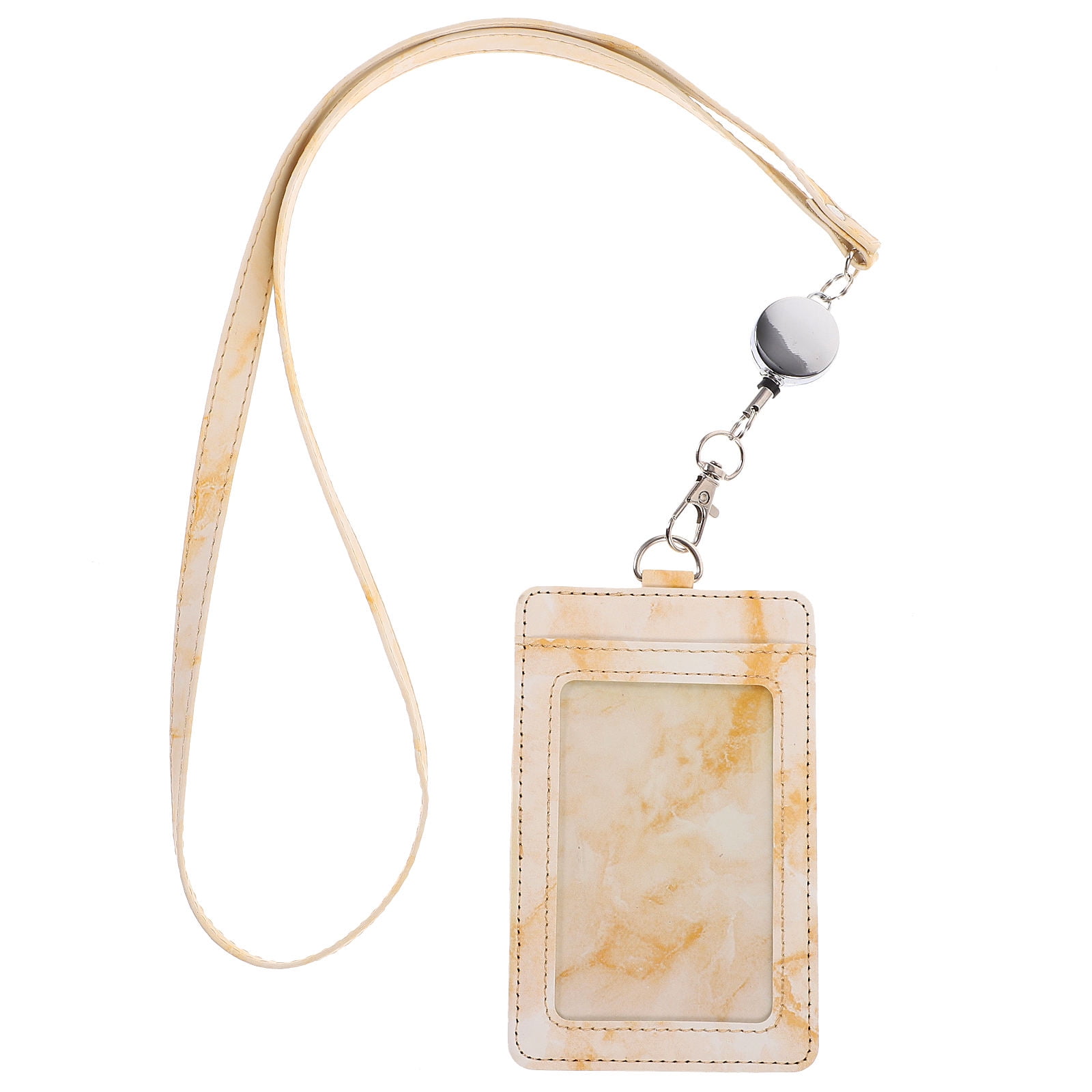 WHAMVOX 1 Set Badge Holders Retractable Id Holder For Holding Name Tags ...