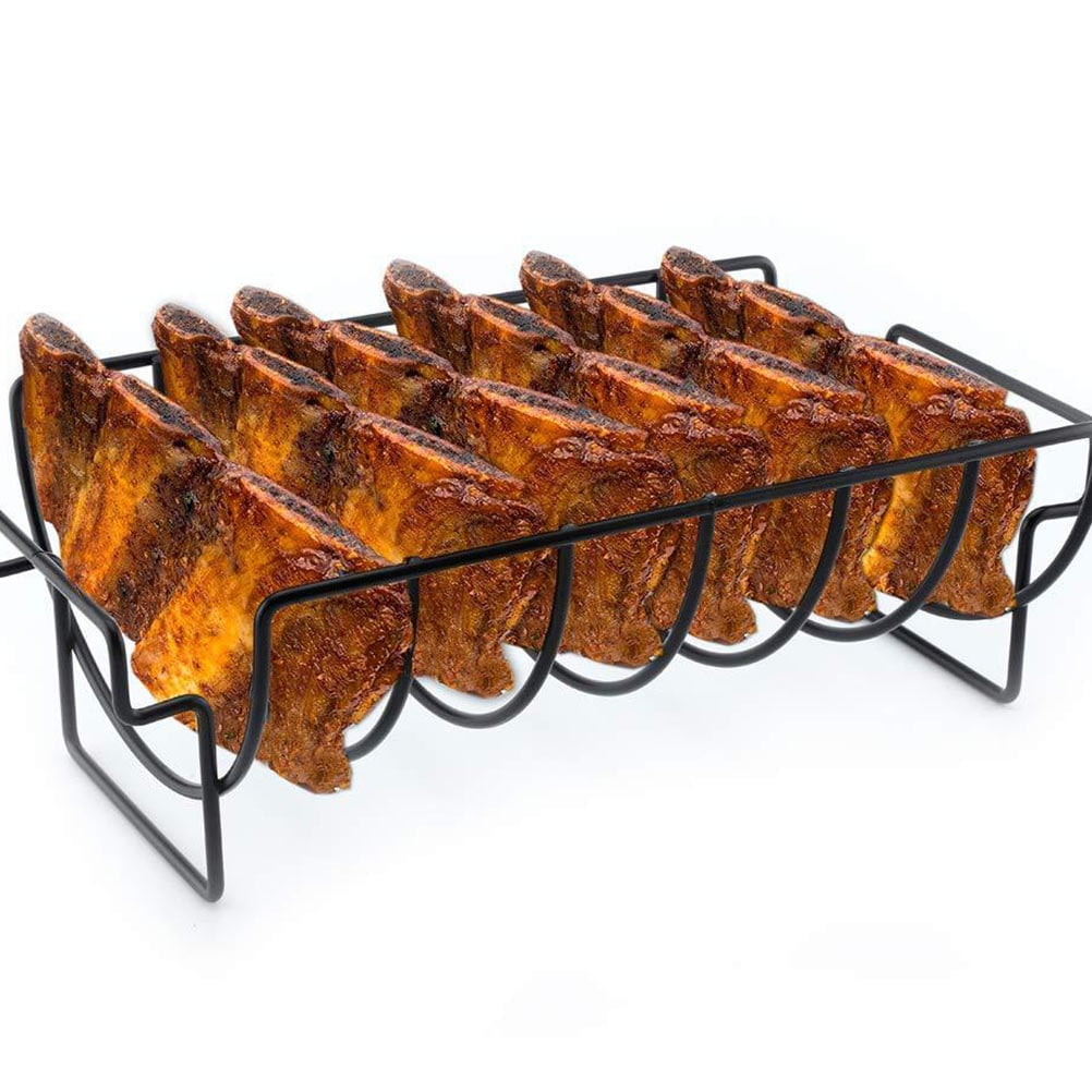 WHAMVOX 1 Set Barbecue Rack Non-stick Uniform Heating Grilling Basket ...