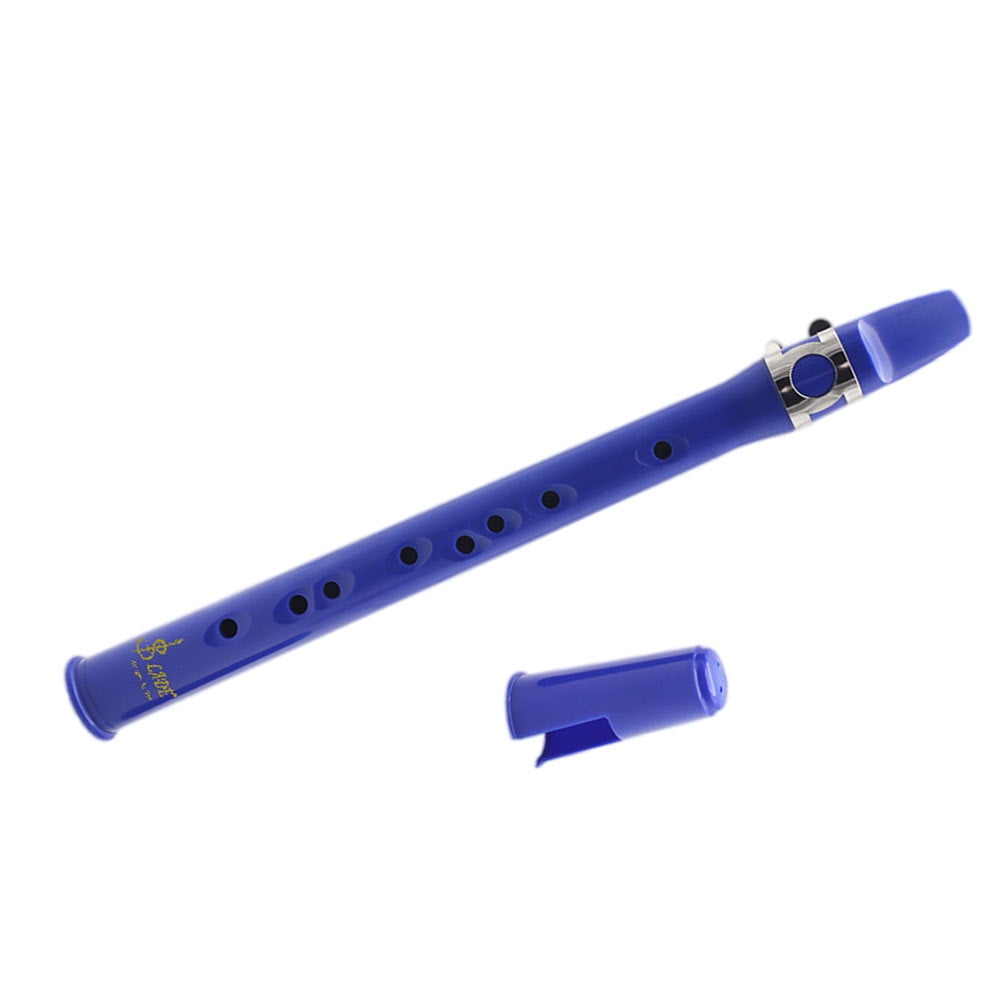 WHAMVOX 1 Set Blue Mini Saxophone Portable Instrument for Musical ...