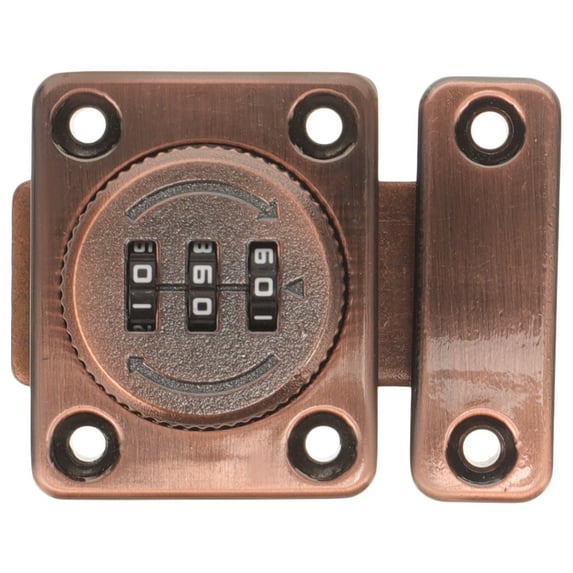 WHAMVOX 1 Set Cabinet Combination Lock Combination Lock Professional ...