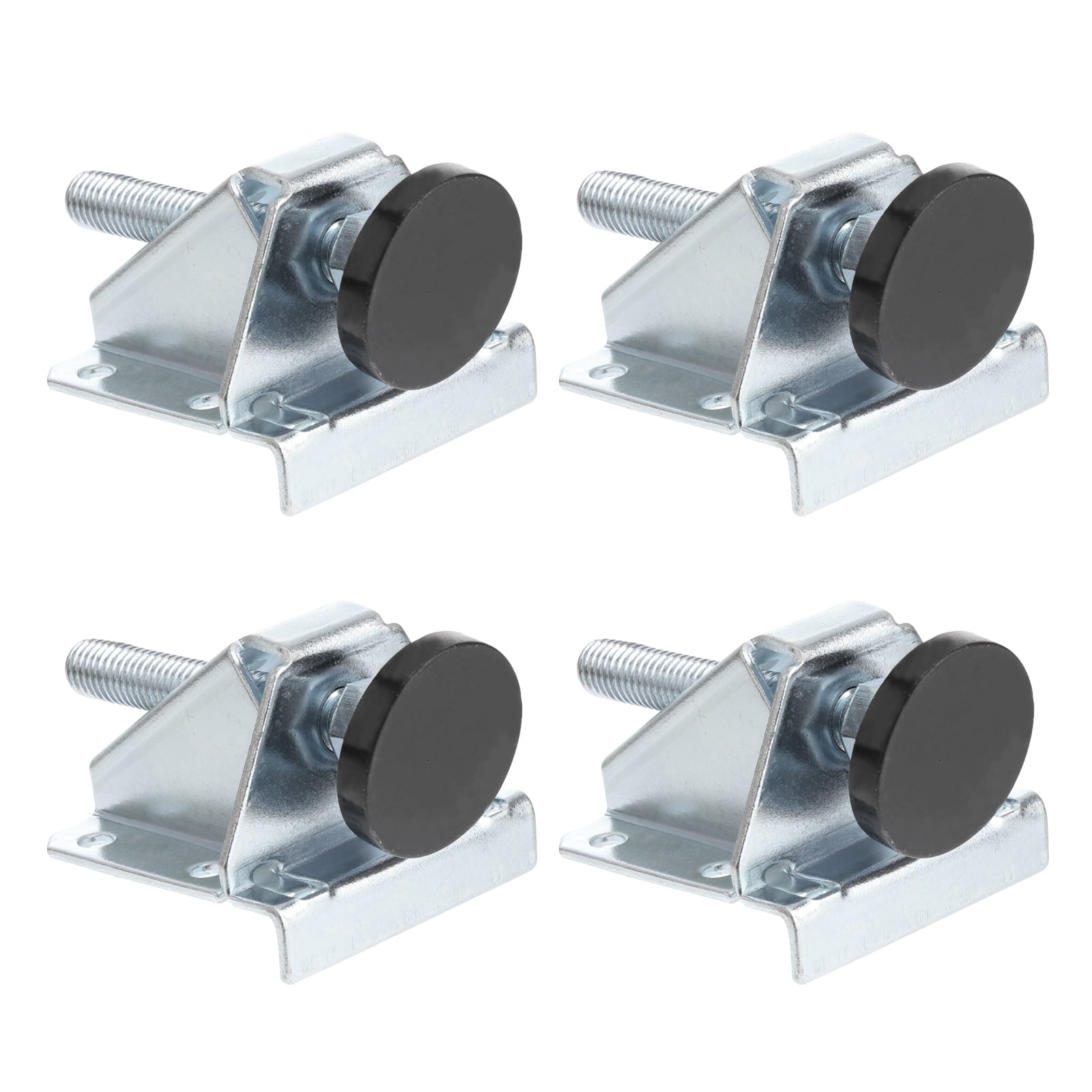 HEANUJJ Steel Adjustable Heavy Duty Table Leg Levelers for Cabinets and ...