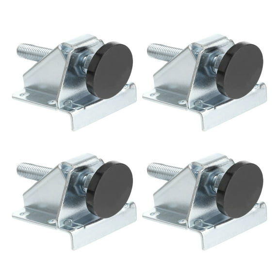HEANUJJ Steel Adjustable Heavy Duty Table Leg Levelers for Cabinets and ...