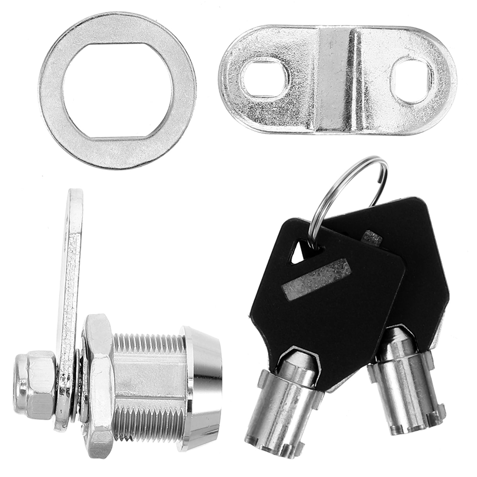 WHAMVOX 1 Set Cabinet Lock Security Drawer Lock Electric Box Lock ...