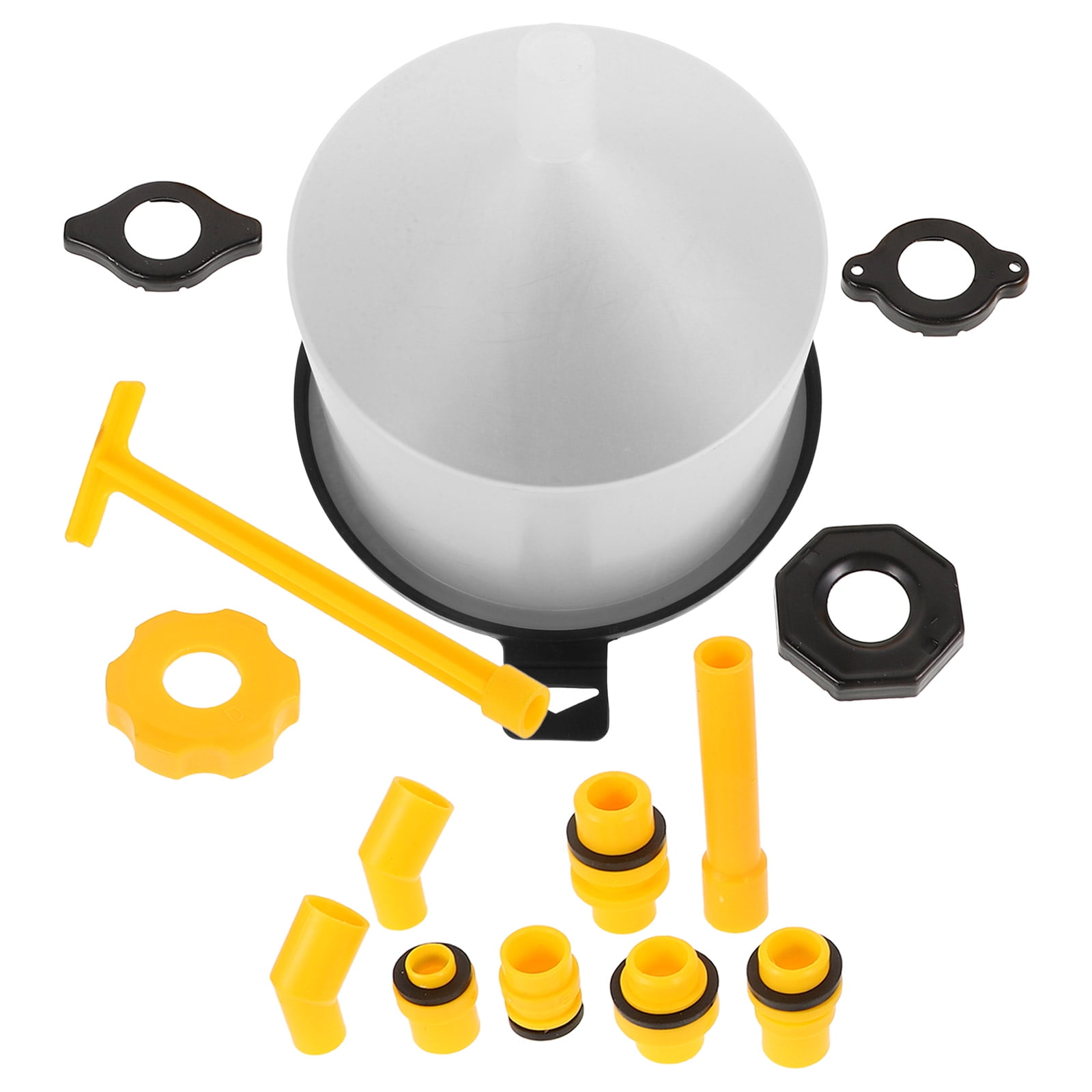WHAMVOX 1 Set of Car Boat Coolant Funnel Kit Convenient Spill Proof ...