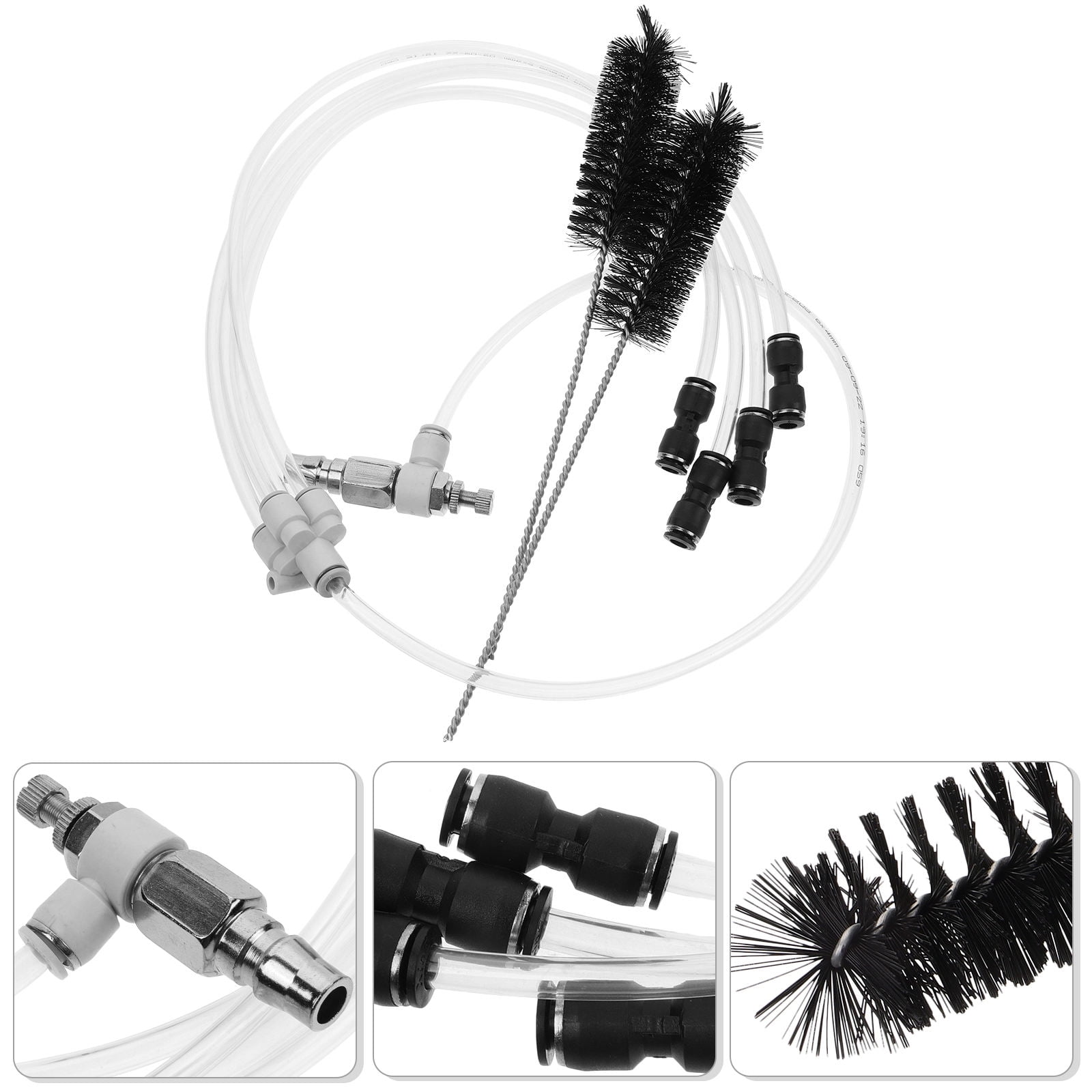 WHAMVOX 1 Set Car Engine Cleaning Equipment Pneumatic Carbon Deposition ...
