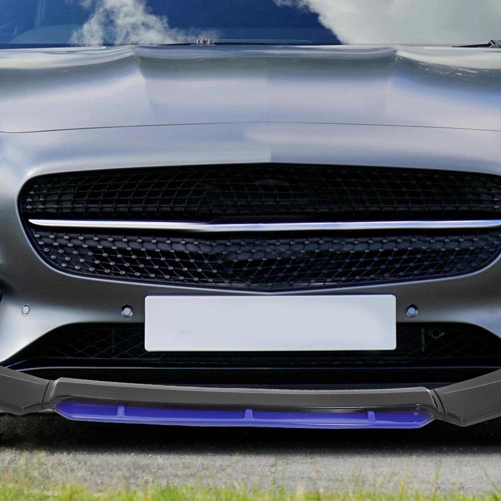 WHAMVOX 1 Set Car Front Bumper Lip Splitter Front Lip Spoiler Front ...