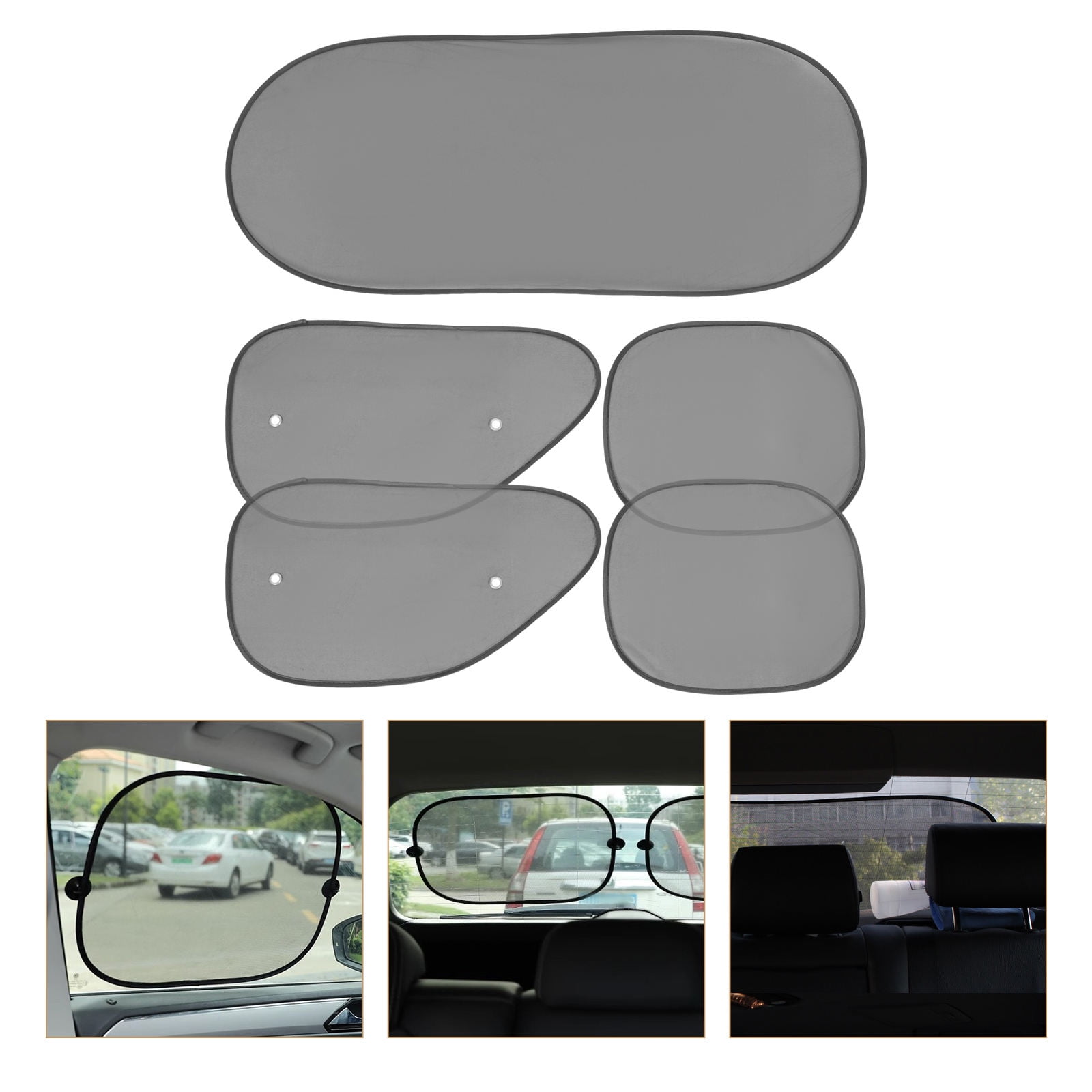 WHAMVOX 1 Set Car Window Cover Car Shade For Side Window Screen Shade ...