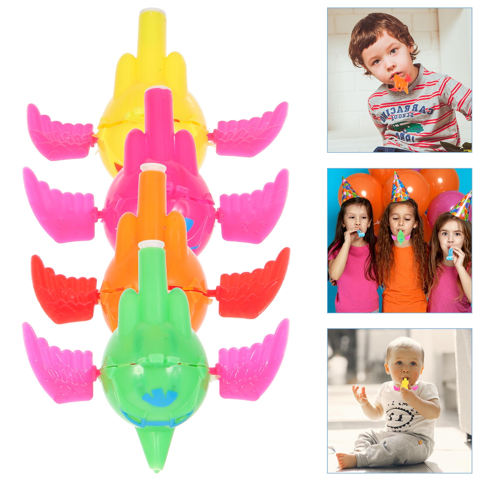 WHAMVOX 1 Set Cartoon Kids Whistle Toys with Clear Sound for Toddlers ...