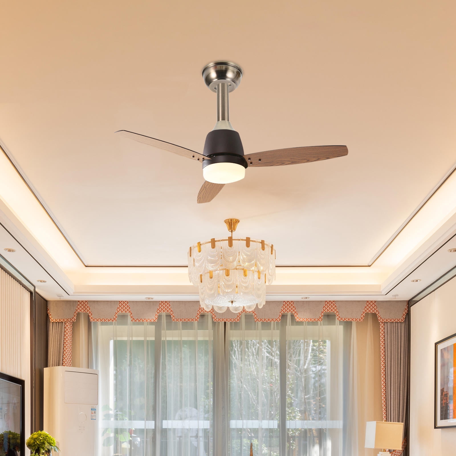 WHAMVOX 1 Set Ceiling Fan Mounting Bracket Kit Ceiling Fan Mount ...