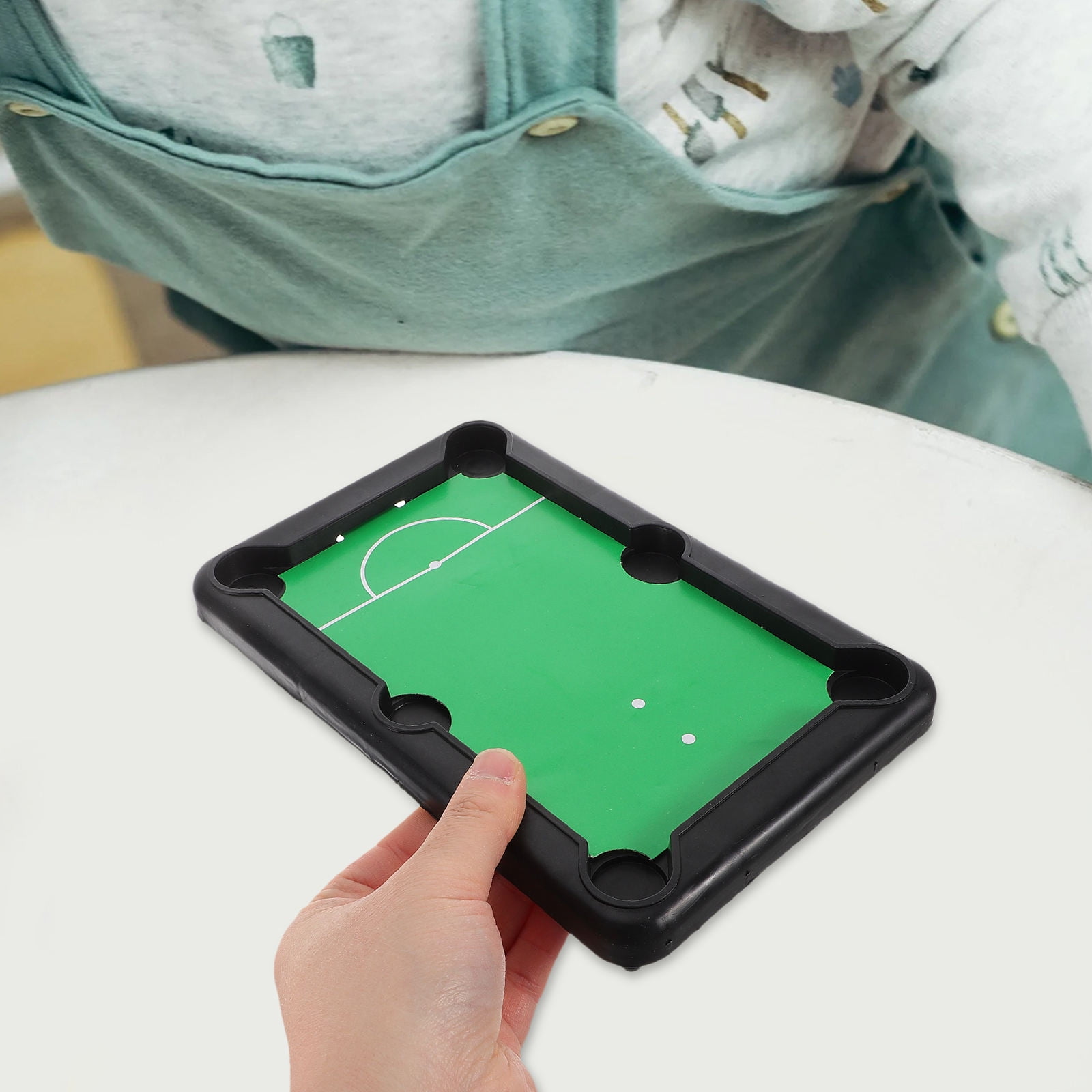 WHAMVOX 1 Set Children Mini Pool Game Toy Mini Billiards Table Desktop ...