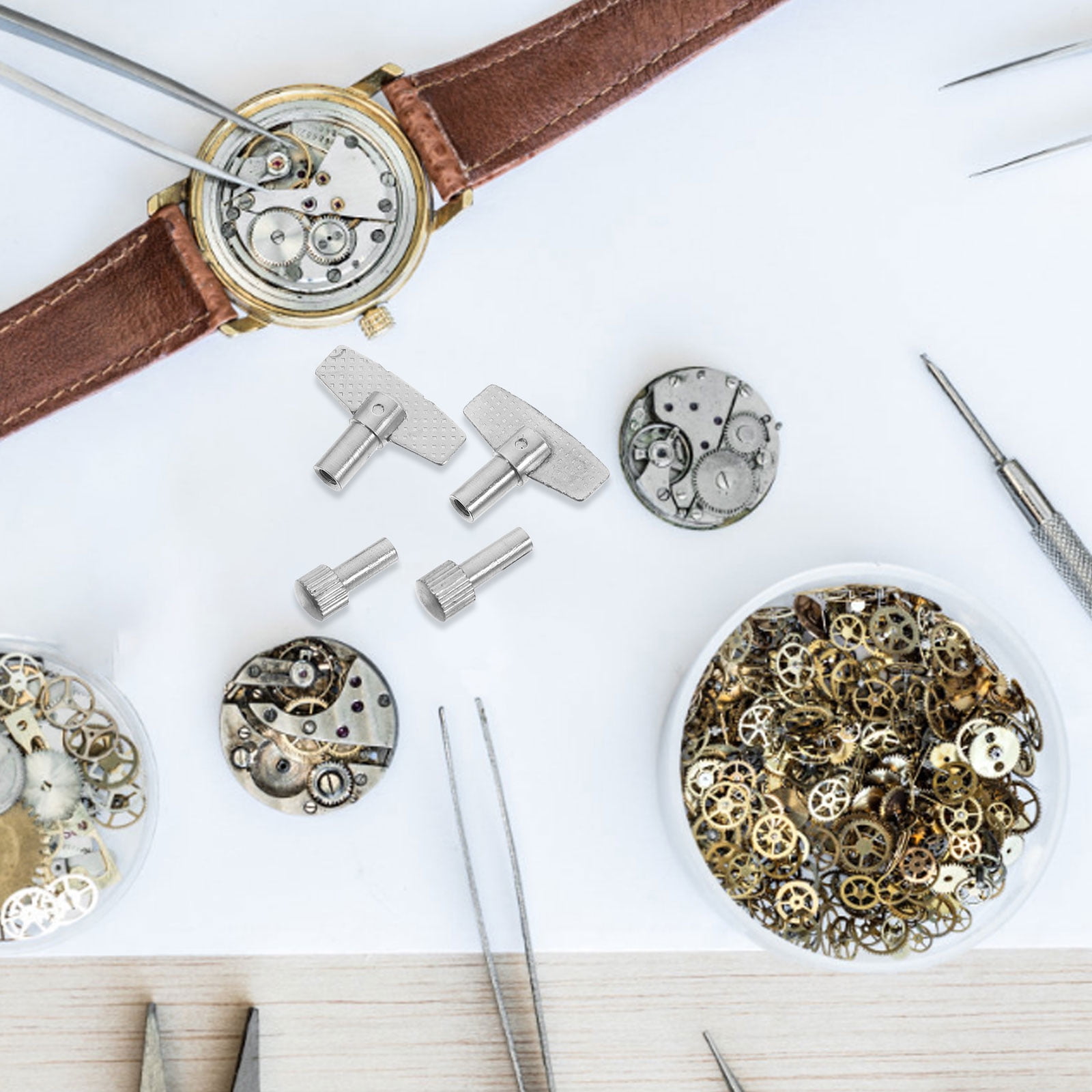 WHAMVOX 1 Set Complete Mechanical Clock Repair Kit For Clock Adjustment ...