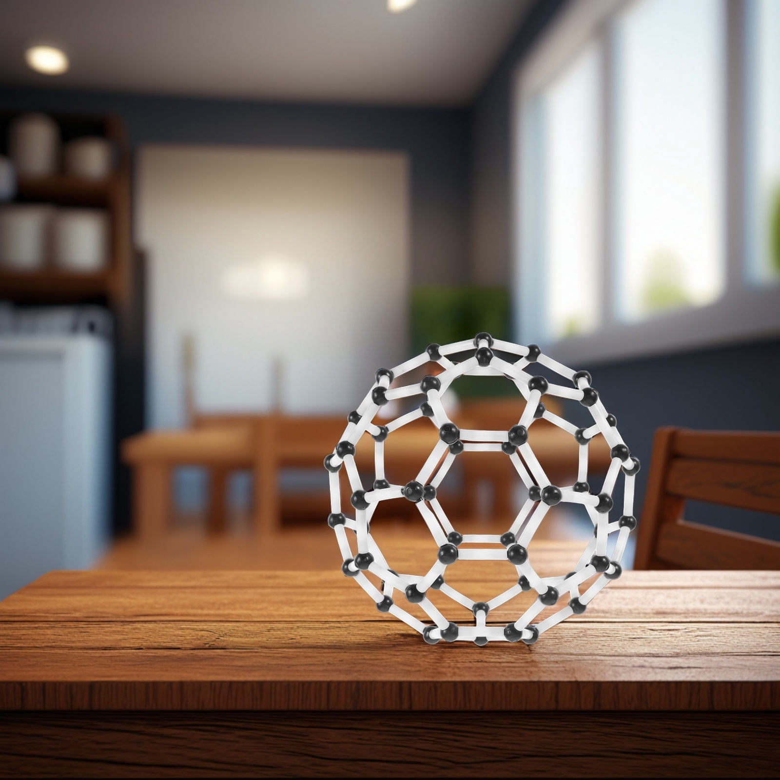 WHAMVOX 1 Set DIY C60 Molecular Structure Model Material for Science ...