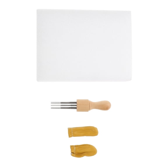 WHAMVOX 1 Set DIY Felting Needles Wool Felt Crafts Tools Solid Wood ...