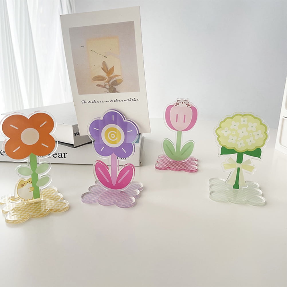 WHAMVOX 1 Set Desktop Memo Holder Lovely Paper Clip with Photo Memo ...