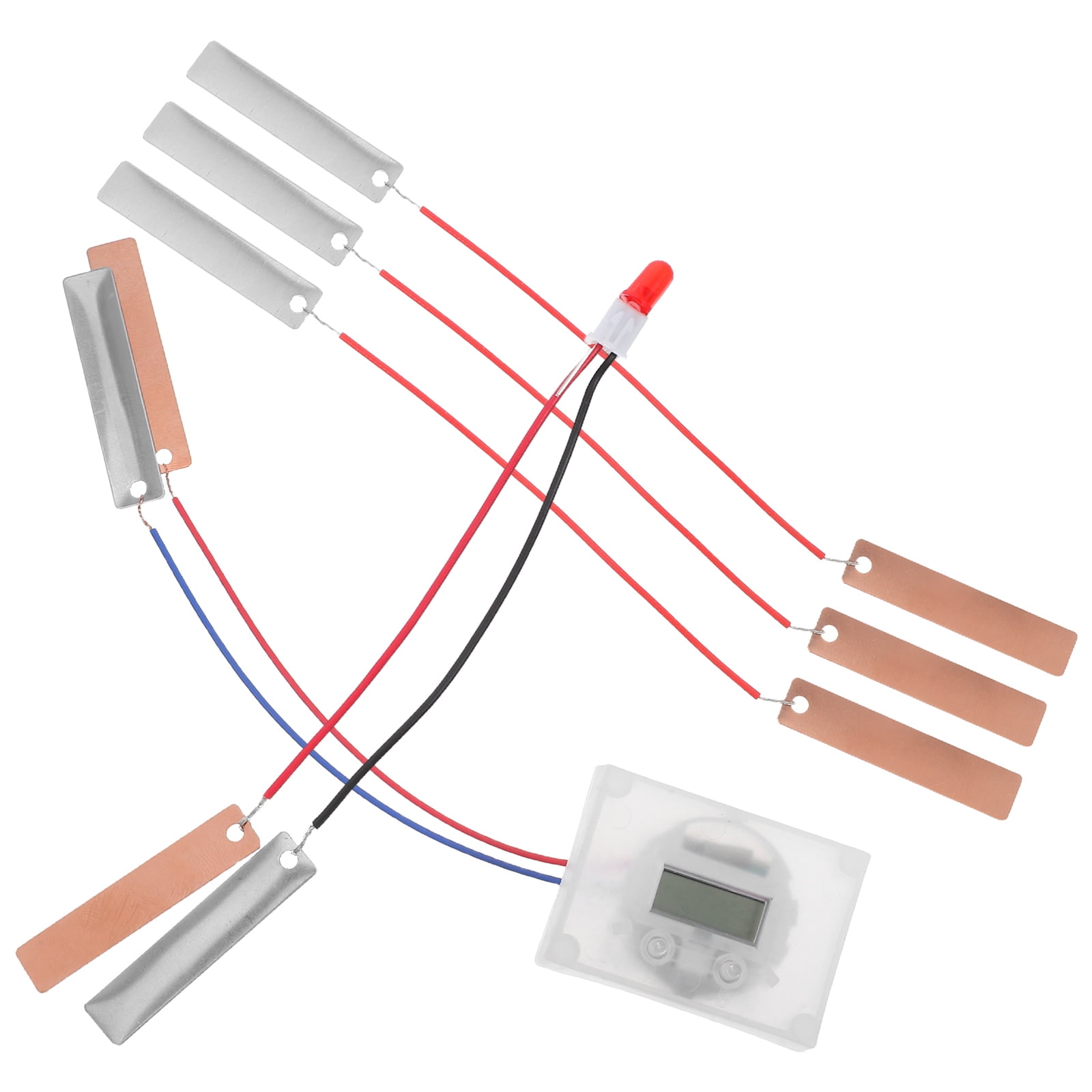 WHAMVOX 1 Set Diy Fruit Battery Science Kit For Lemon Potato Battery ...