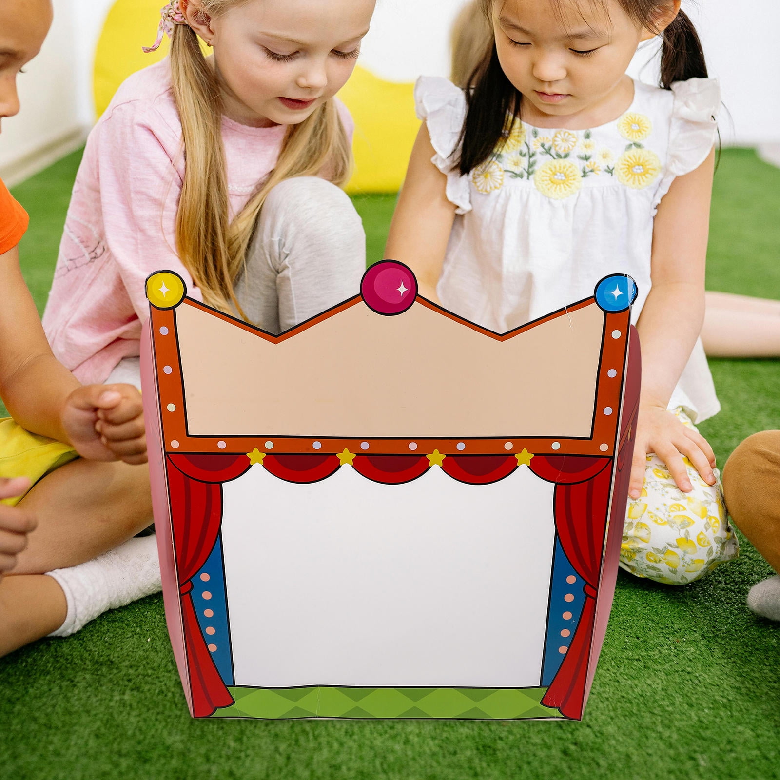 WHAMVOX 1 Set Diy Shadow Puppets Craft Kit Puppet Show Theater Science ...