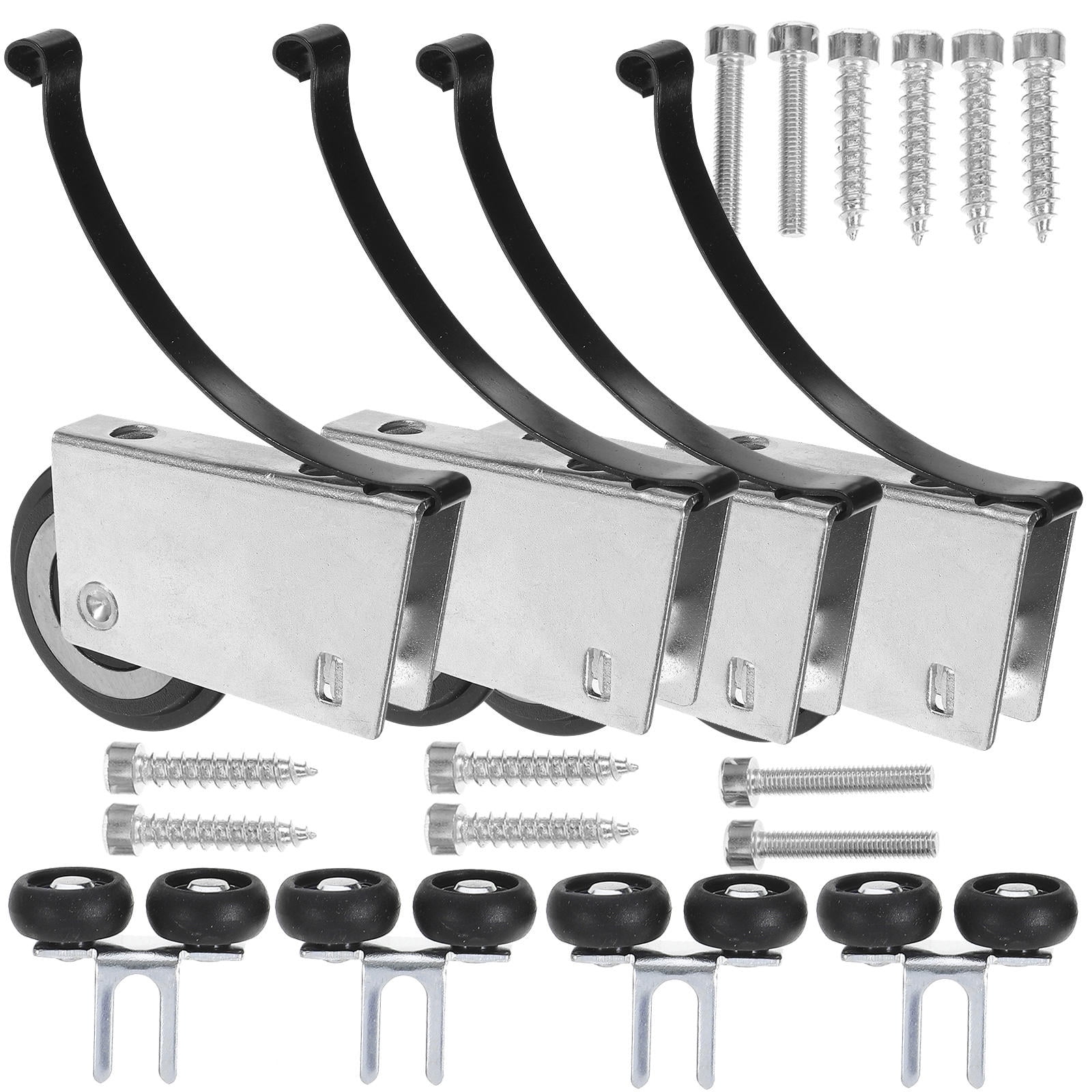 WHAMVOX 1 Set Door Runners Rollers Replace Glass Door Wheels Sliding ...