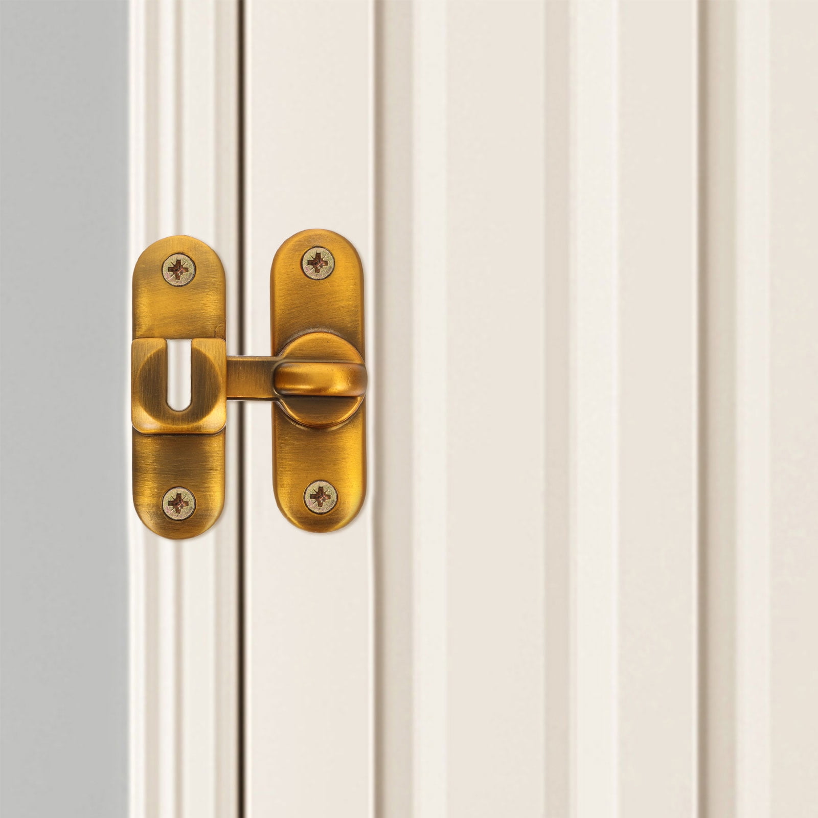 WHAMVOX 1 Set Door Security Latches Door Slide Latches Gate Door ...