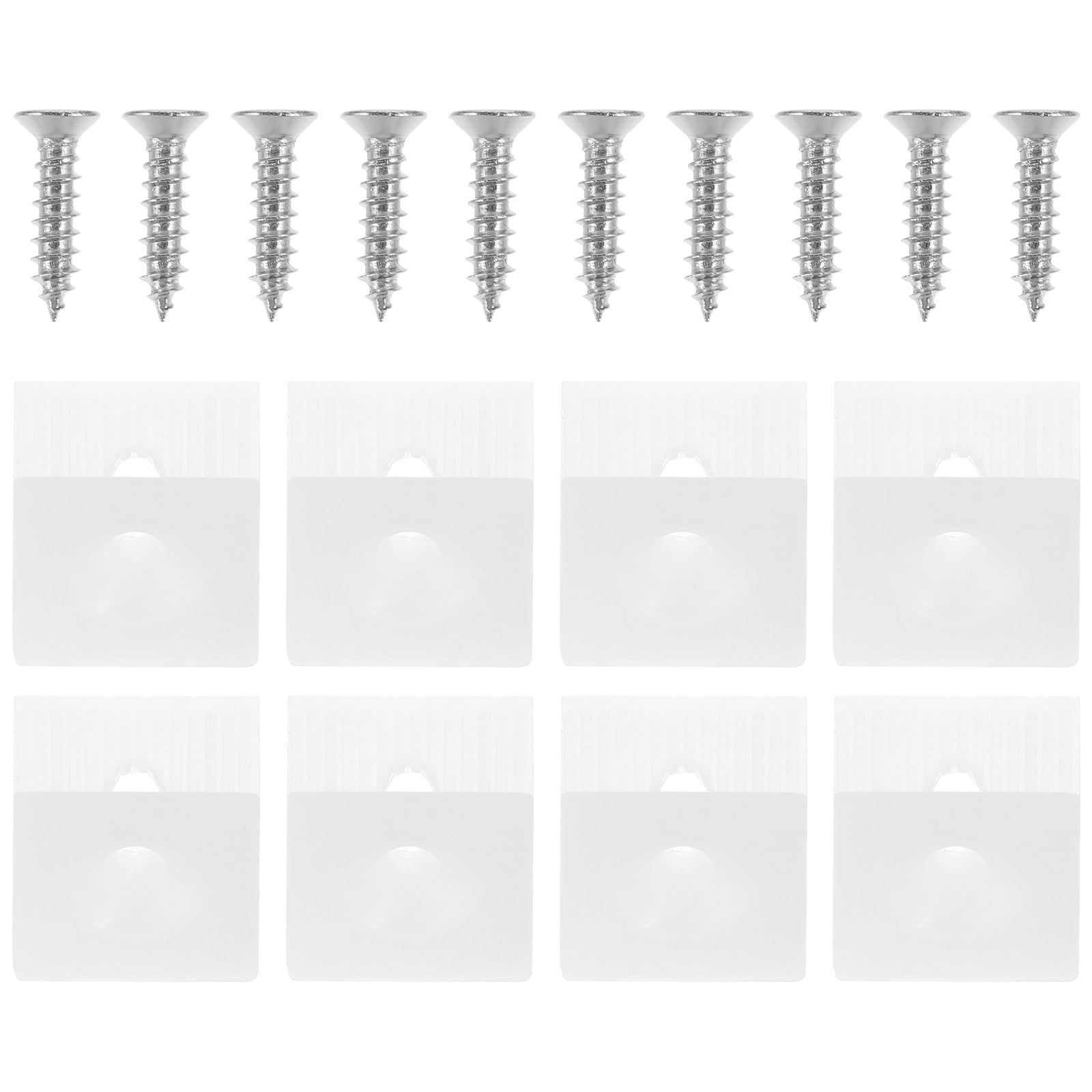 WHAMVOX 1 Set Drywall Repair Clips Brick Wall Clips Screws Cable Screw ...