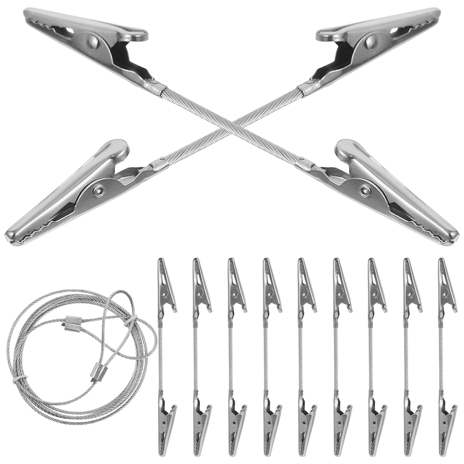HOOWIFFY Metal Alligator Clip Holder for Photo Display, Crafts, Memo ...