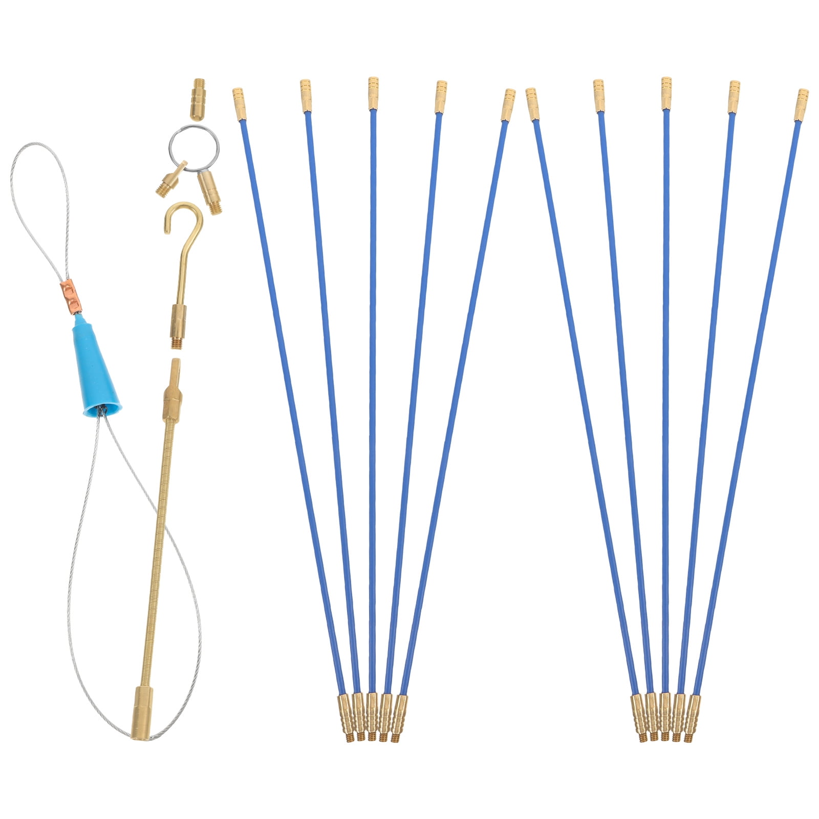 WHAMVOX 1 Set Electrical Tools For Electricians Fiberglass Fish Tape ...