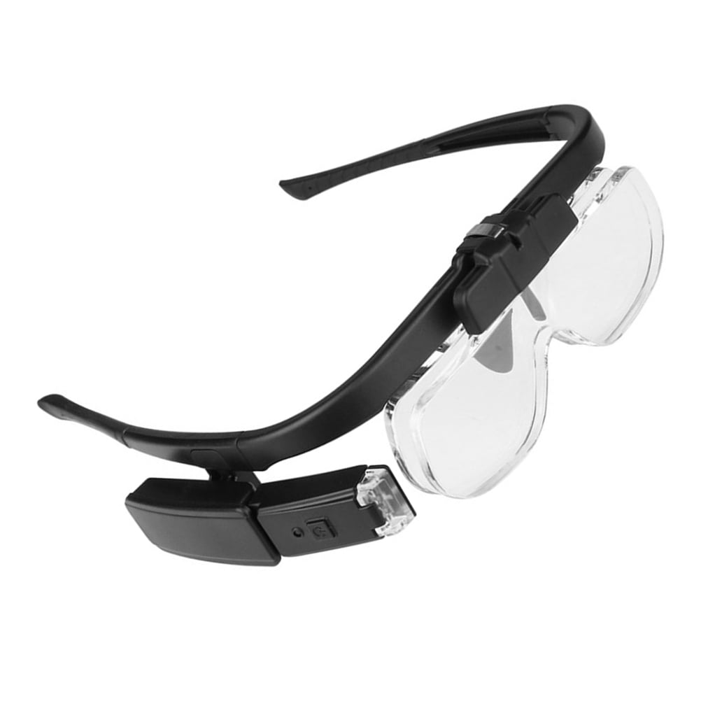 WHAMVOX 1 Set Ergonomic Head-mounted Magnifying Glass for Watch Repair ...