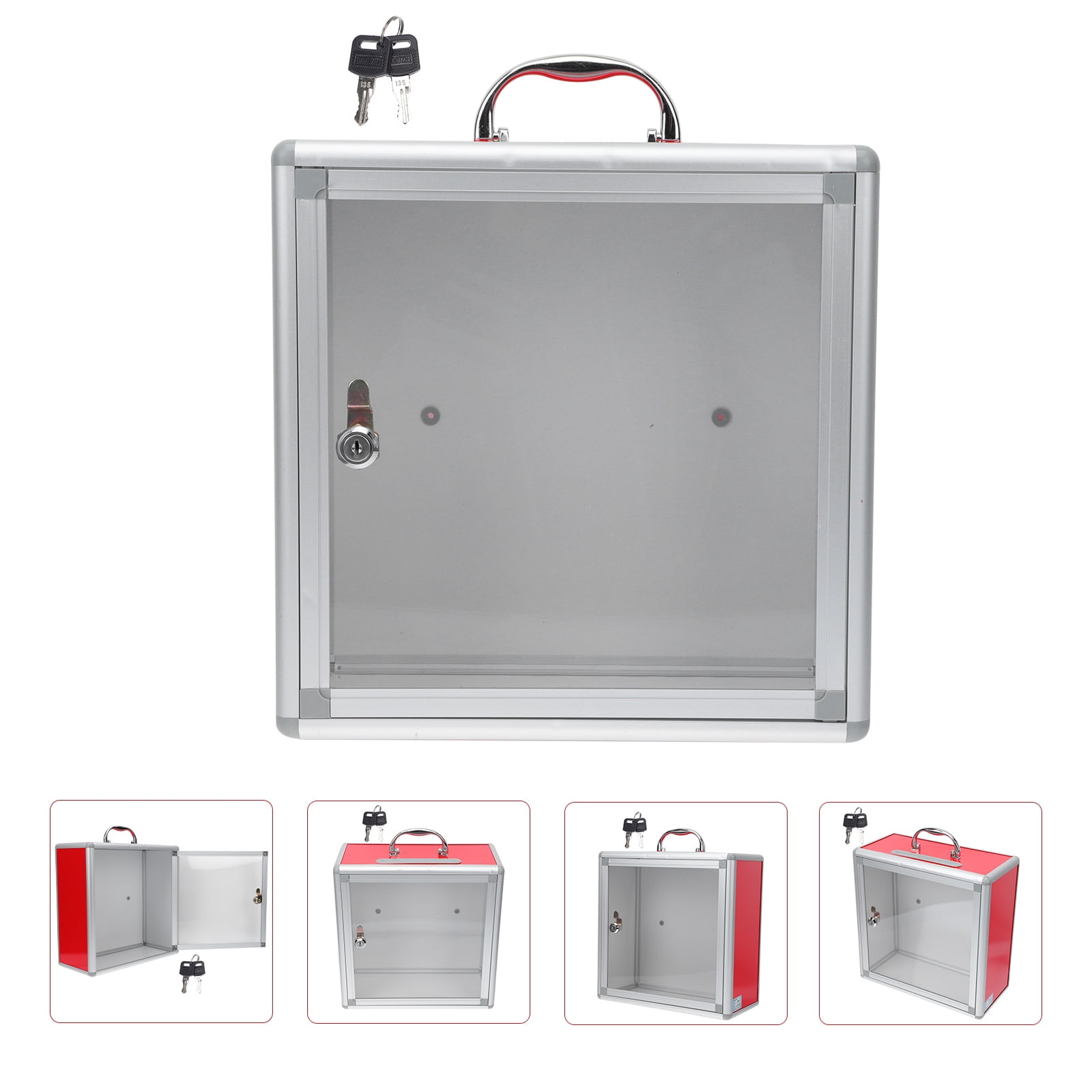 WHAMVOX 1 Set Exquisite Letter Storage Box Mail Storage Box Letter ...