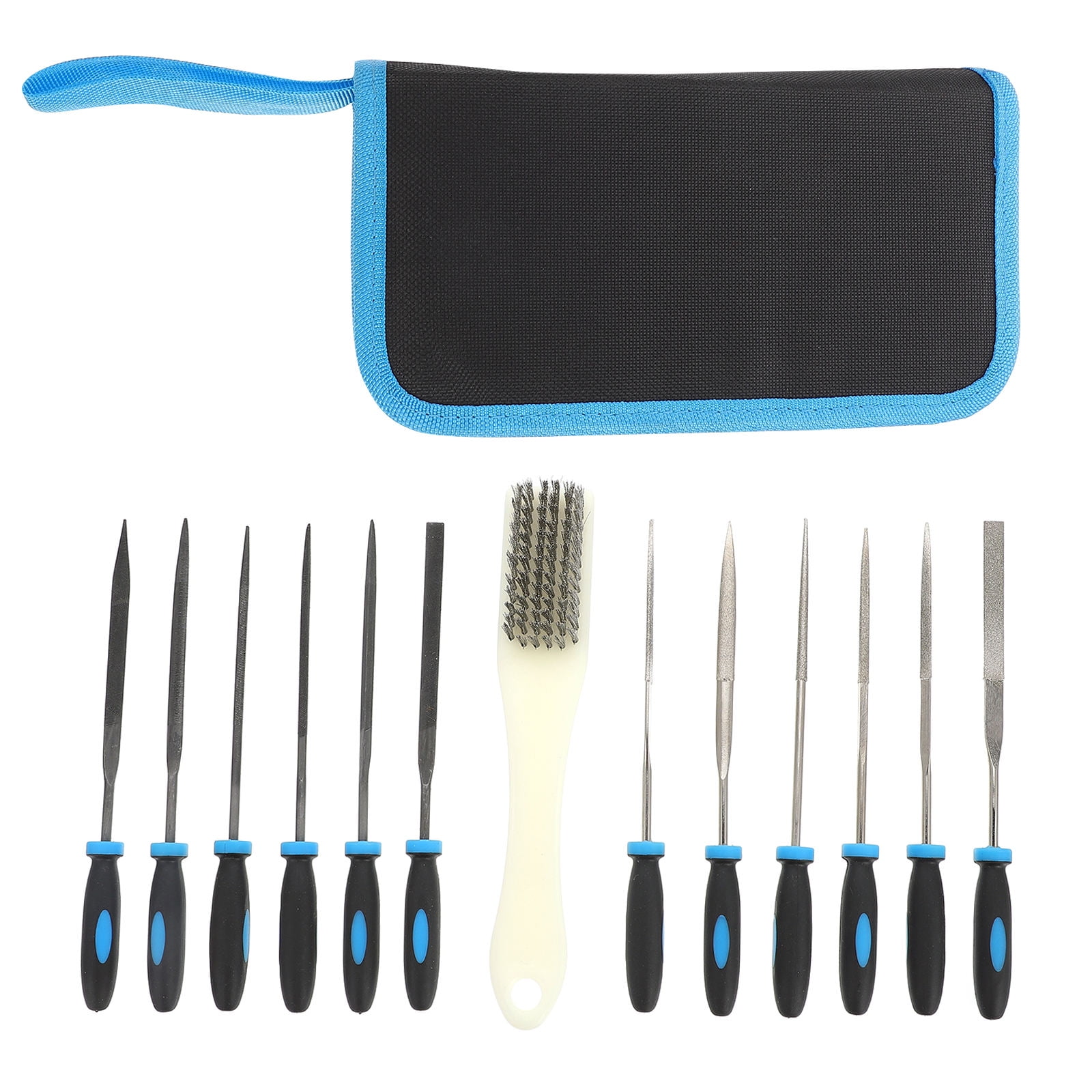 WHAMVOX 1 Set File Tool Woodworking Polishing File Deburring File Steel ...