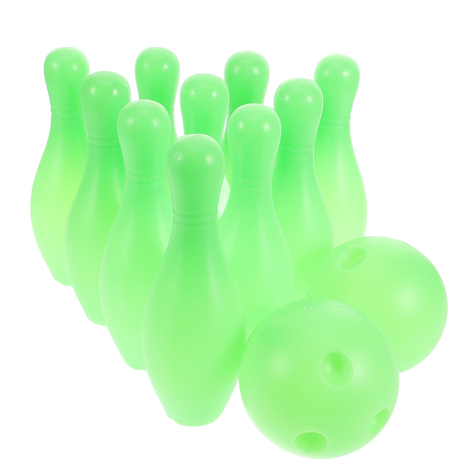 WHAMVOX 1 Set Of Glowing Small Bowling Mini Bowling Game For Kids ...