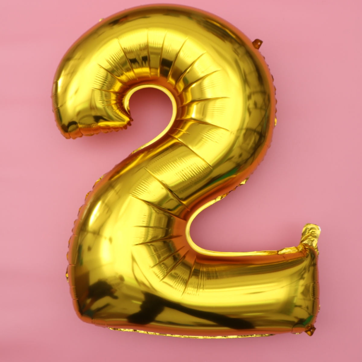 WHAMVOX 1 Set Gold Number 20th Balloon Golden Aluminum Foil Jumbo Shape ...