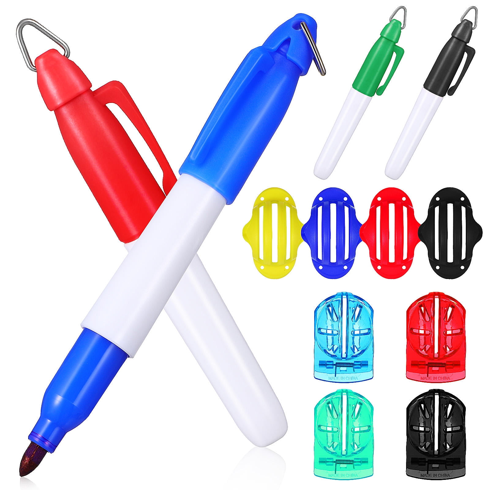 WHAMVOX 1 Set Golf Balls Alignment Tools Golf Ball Markers Template ...