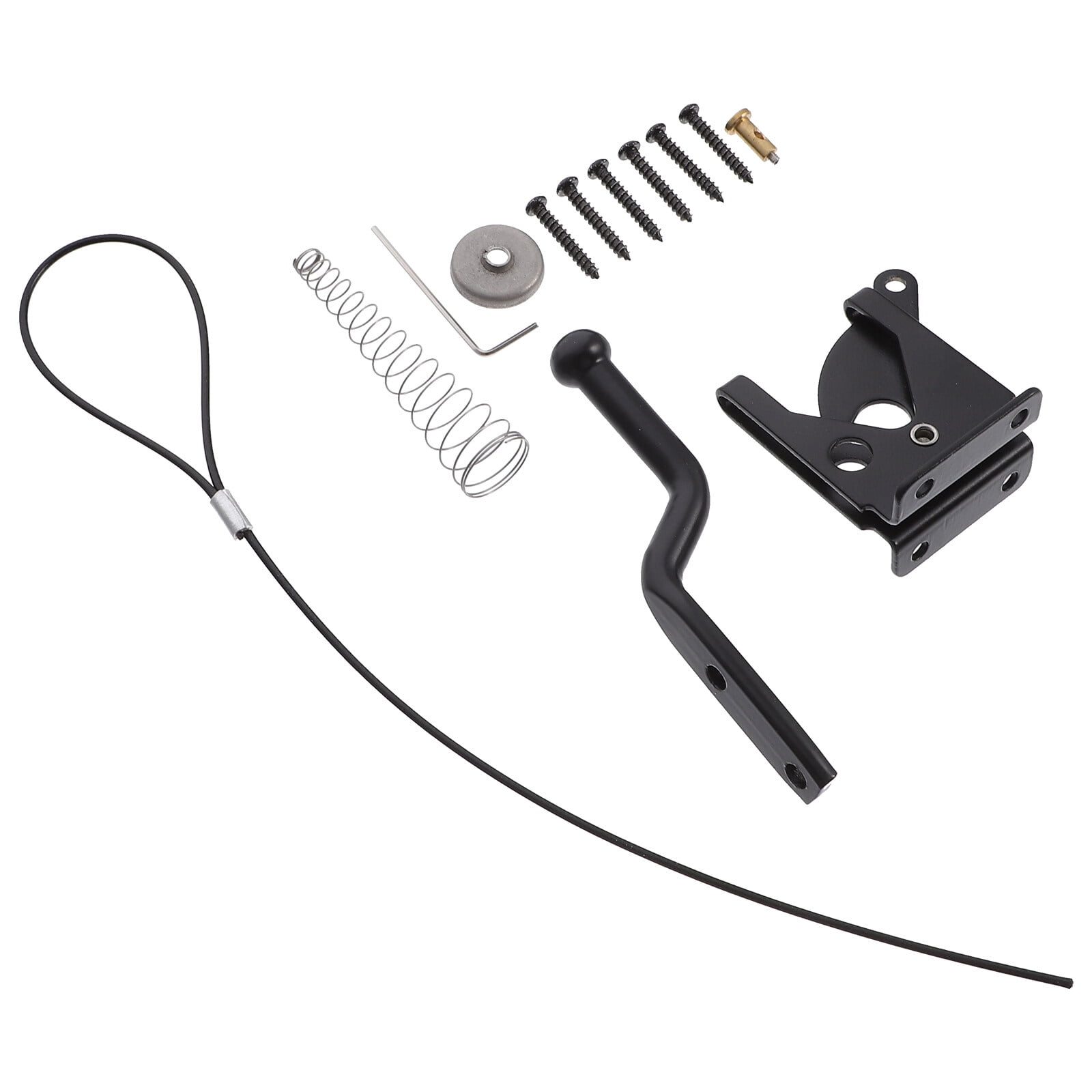 WHAMVOX 1 Set Gravity Locking Automatic Latch External Door Latch ...