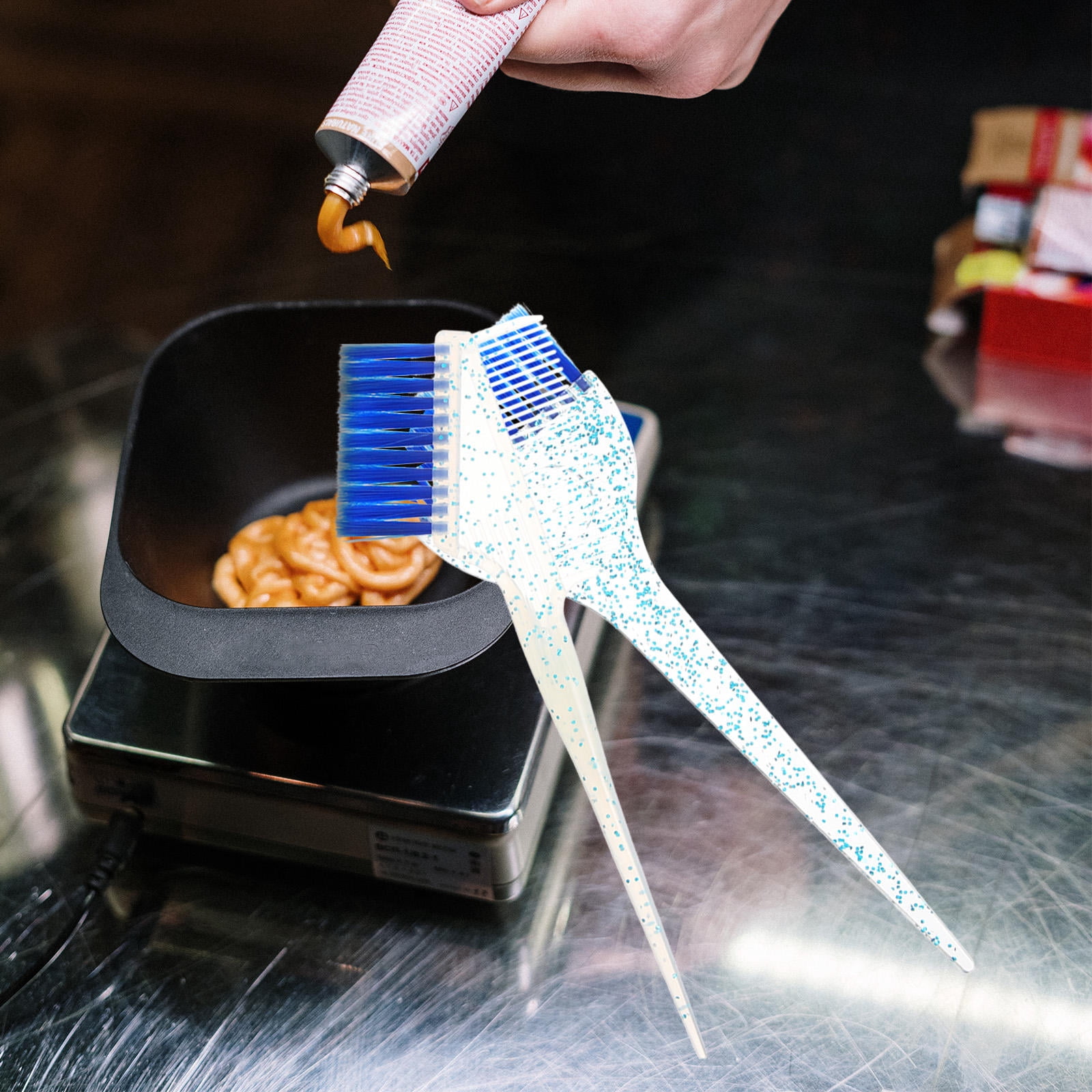 WHAMVOX 1 Set Hair Dye Paddle Hair Dressing Paddle Comb Hair Coloring ...