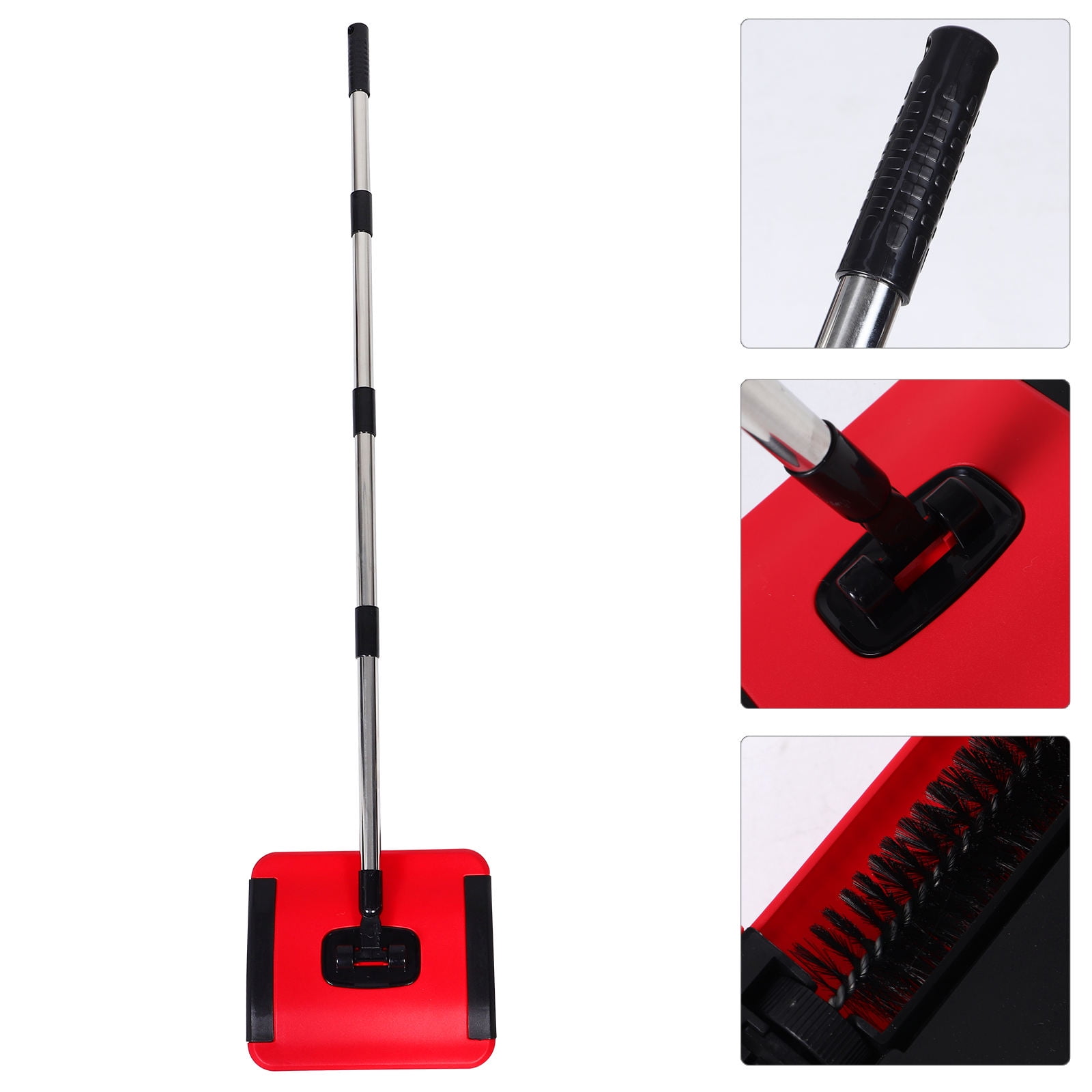 WHAMVOX 1 Set Handheld Carpet Sweeper Manual Vacuum Sweeper with ...