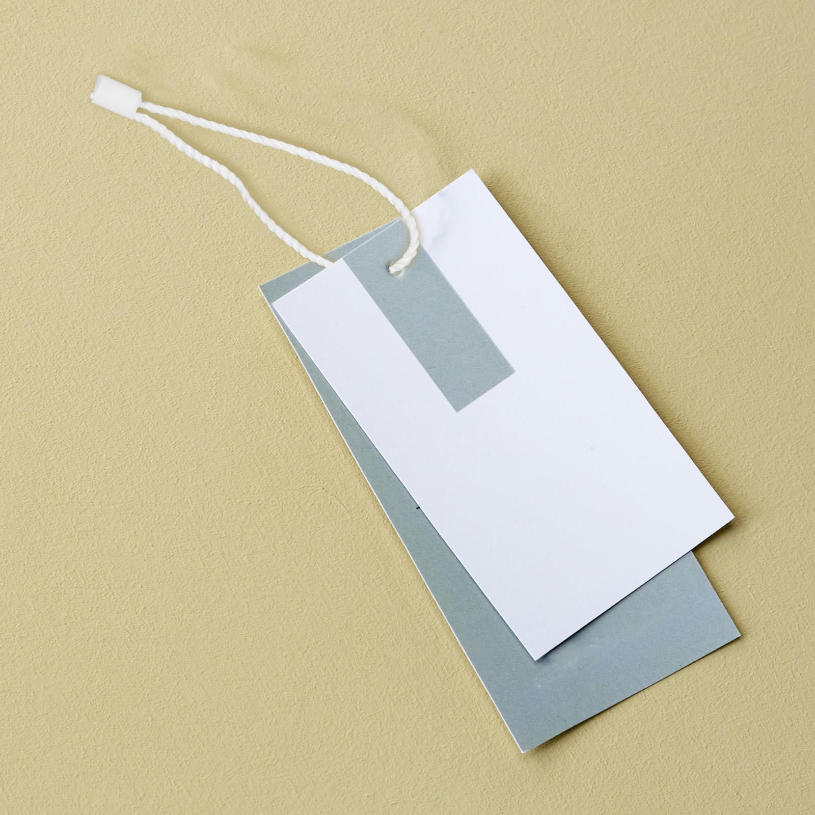 SEWCHICS White Nylon Hang Tags Rope 1000pcs for DIY Crafts and Marking ...