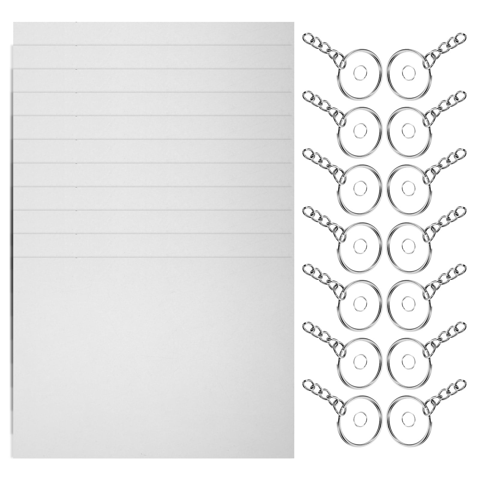 WHAMVOX 1 Set Heat Shrink Sheets Printable Heat Shrink Art Film Sheets ...