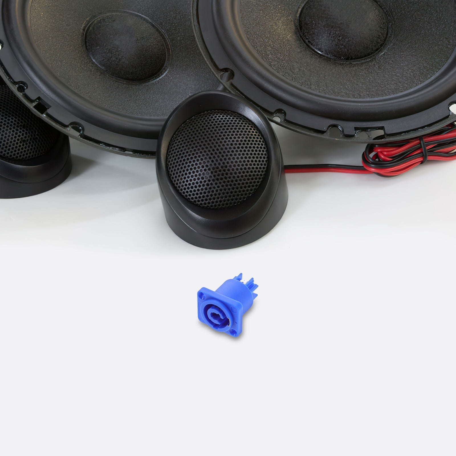 WHAMVOX 1 Set High Power Socket For Speaker Power Extension And Led ...