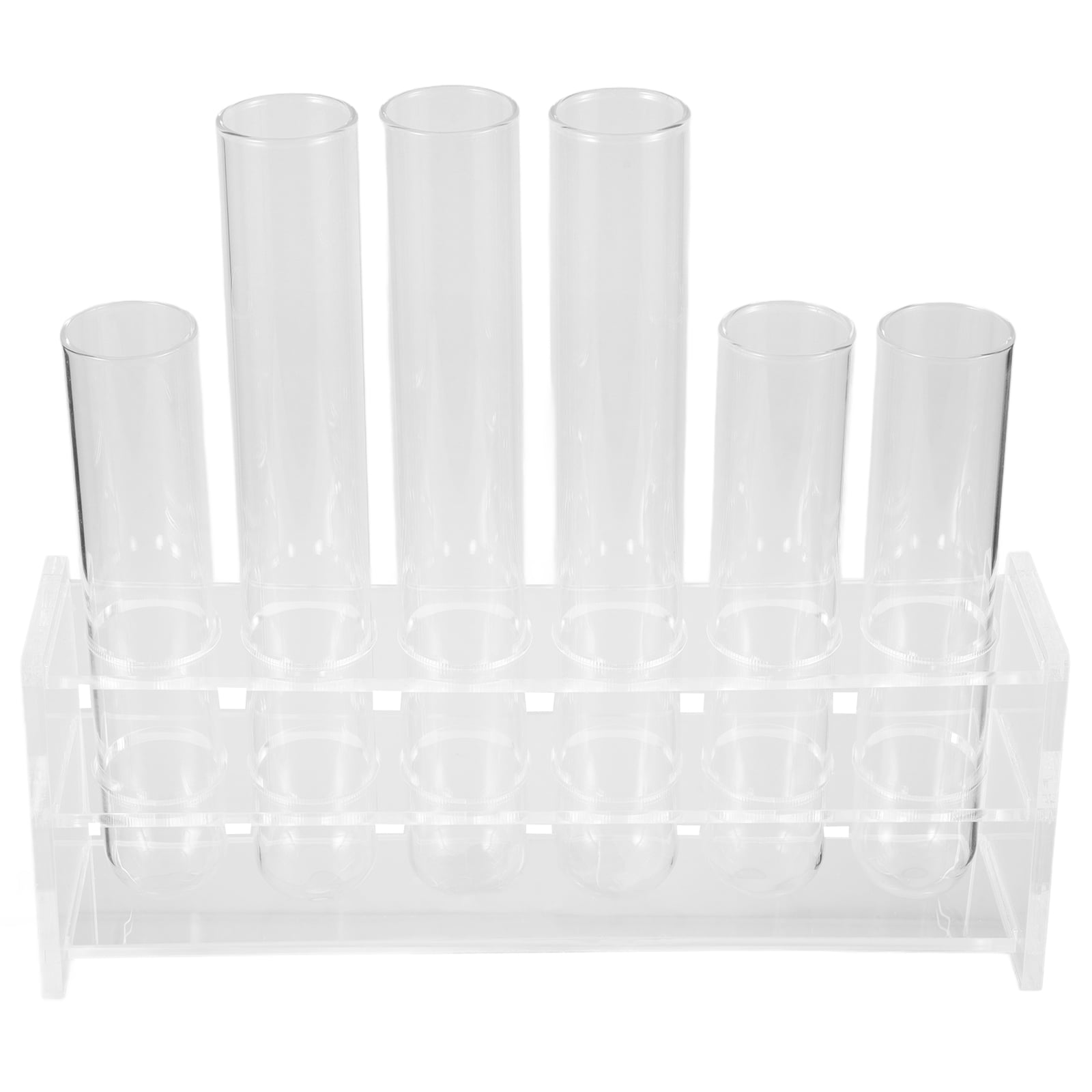 WHAMVOX 1 Set Hydroponic Flowers Glass Tube Transparent Propagation ...