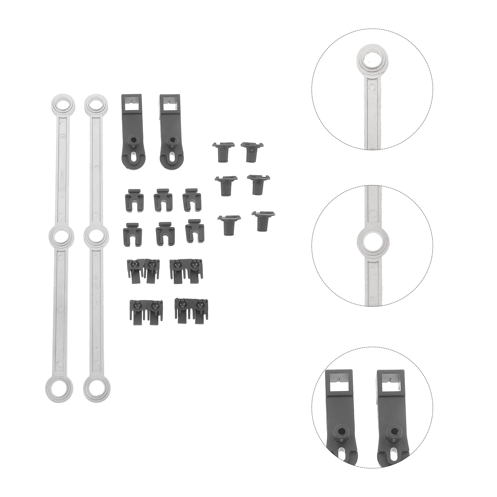 WHAMVOX 1 Set Intake Repair Kit Intake Manifold Duct Connecting Rod ...