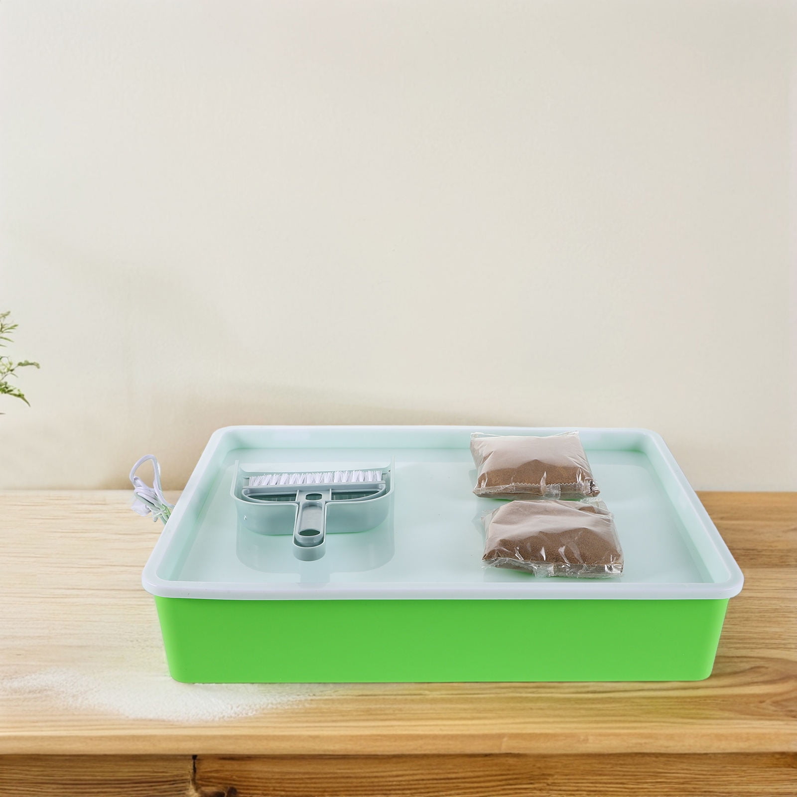 WHAMVOX 1 Set Kids Sand Art Light Box Creative Sand Painting Board ...